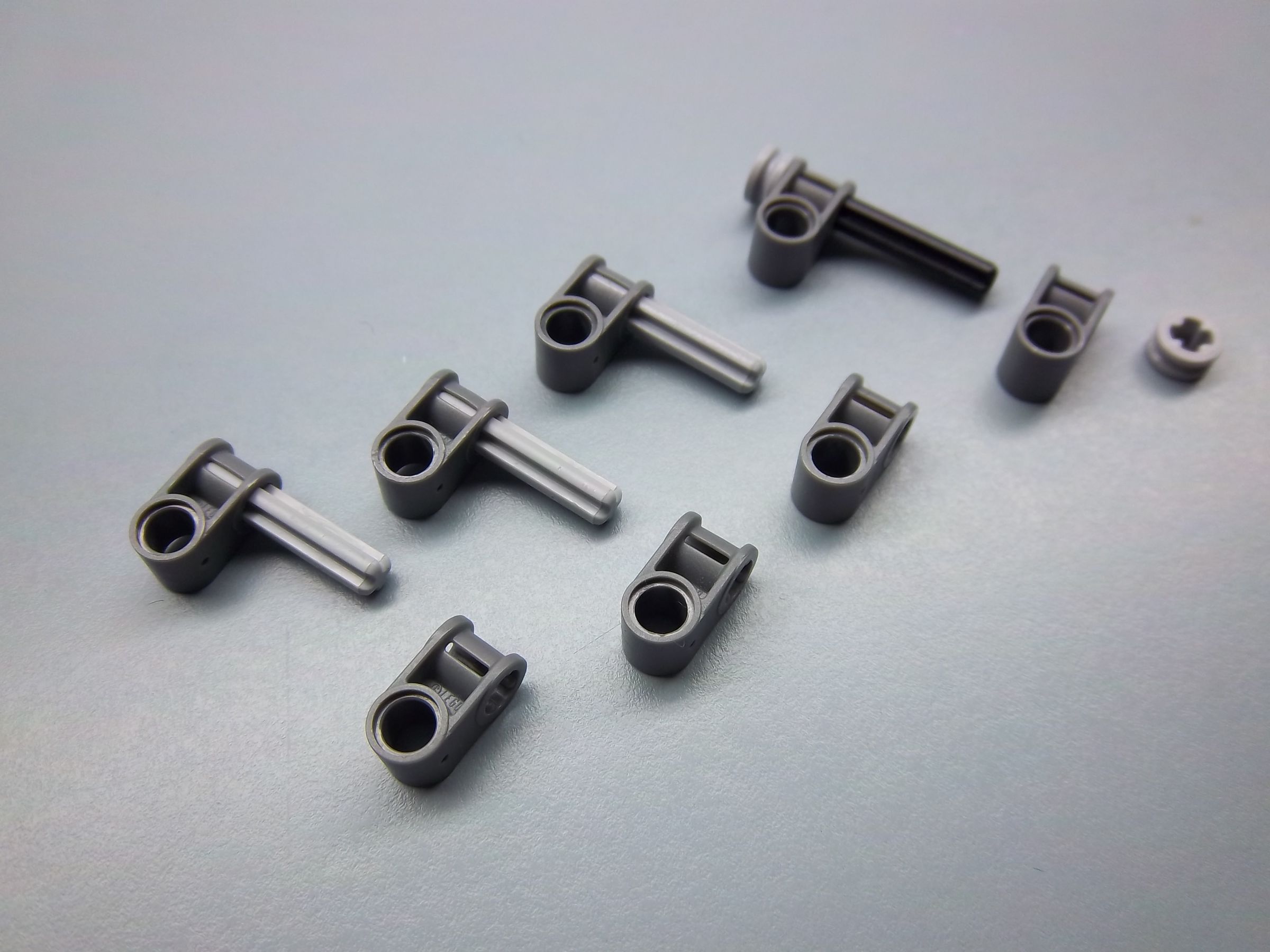 Working Lego Technic Revolver : 3 Steps - Instructables