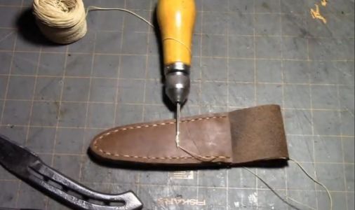 How to Make a Knife Sheath : 9 Steps (with Pictures) - Instructables