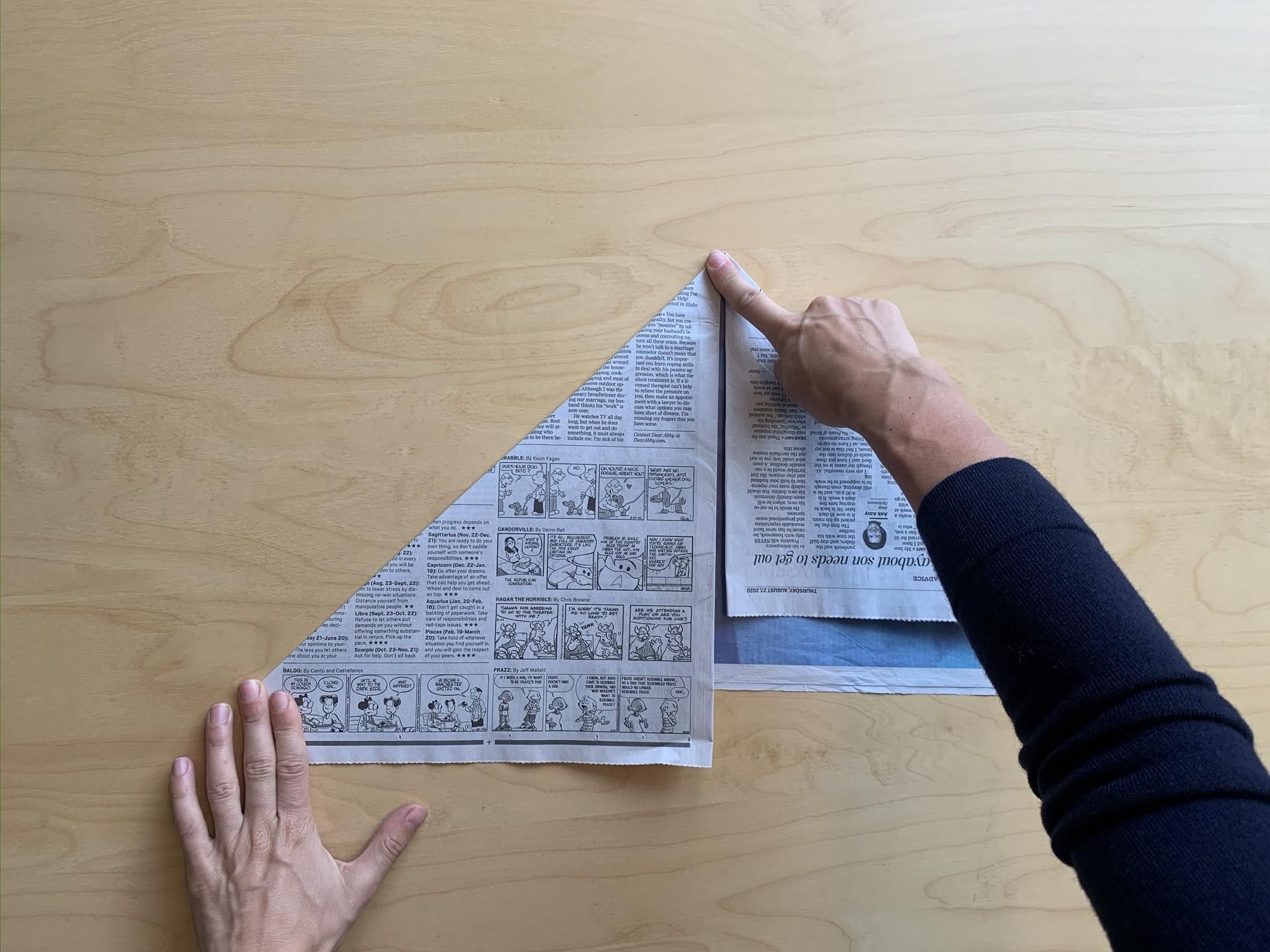 Captain's Paper Hat : 5 Steps (with Pictures) - Instructables