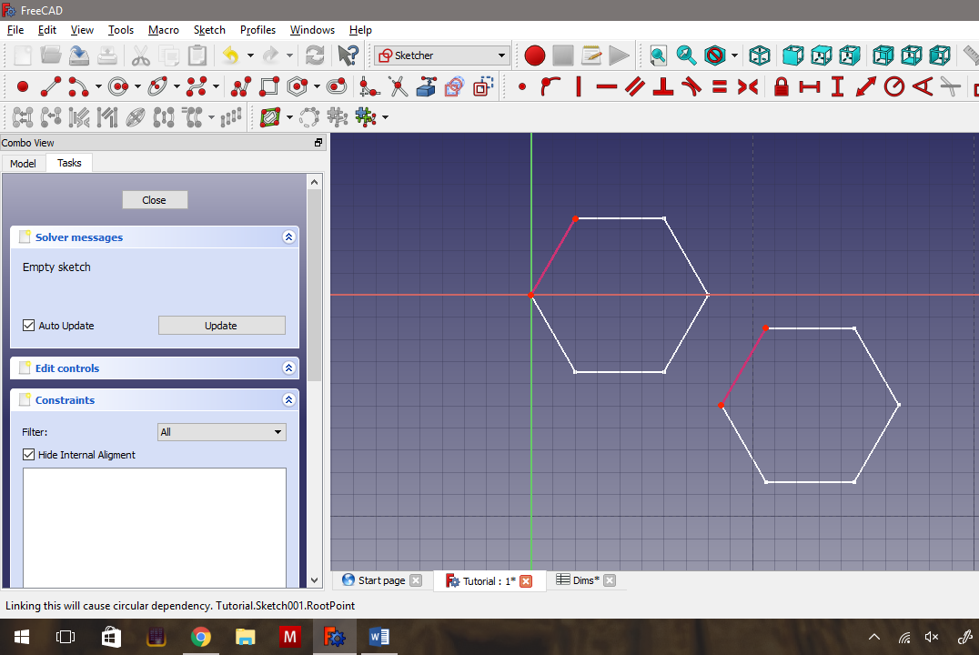 Advanced Hexagonal Mesh in Freecad : 19 Steps (with Pictures ...
