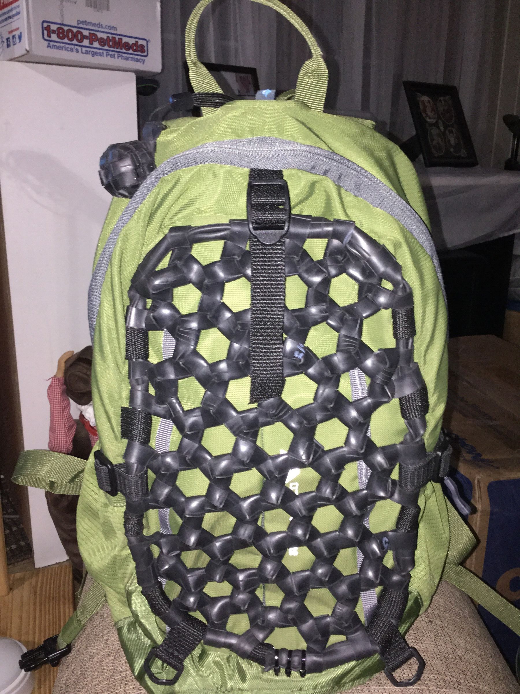 Backpack Cargo Net From Inner Tubes : 26 Steps (with Pictures ...