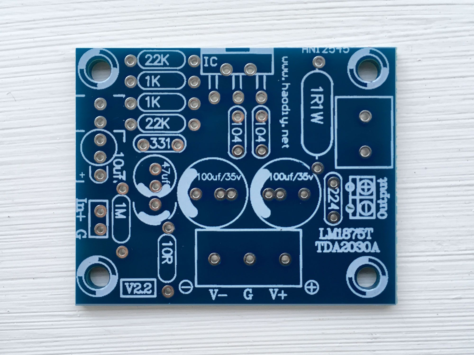 Tales From the Chip: LM1875 Audio Amplifier : 8 Steps (with Pictures ...