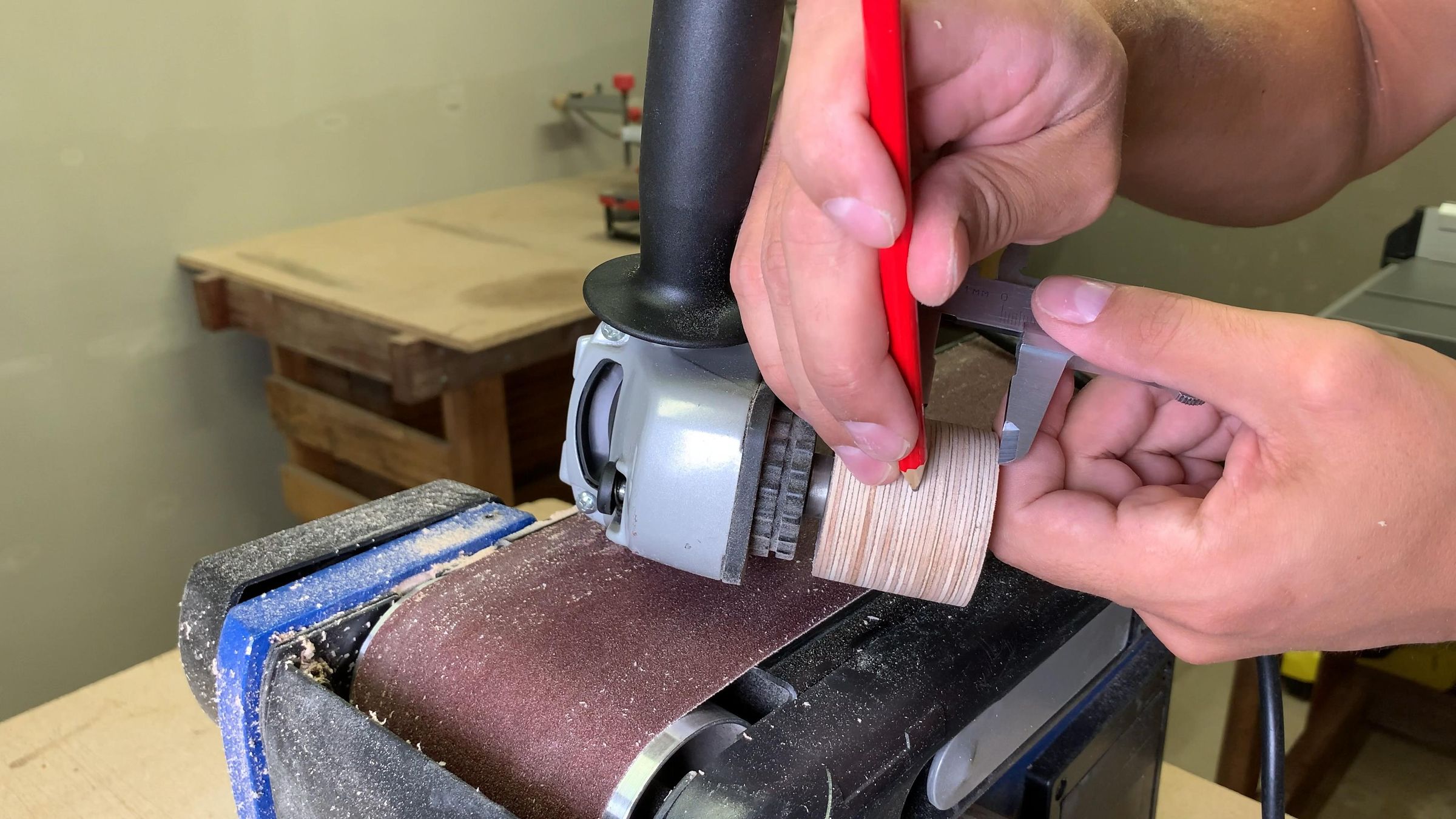 A Power File From an Angle Grinder : 15 Steps (with Pictures ...