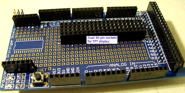 The Arduino Tft Lcd Connection 10 Steps Instructables