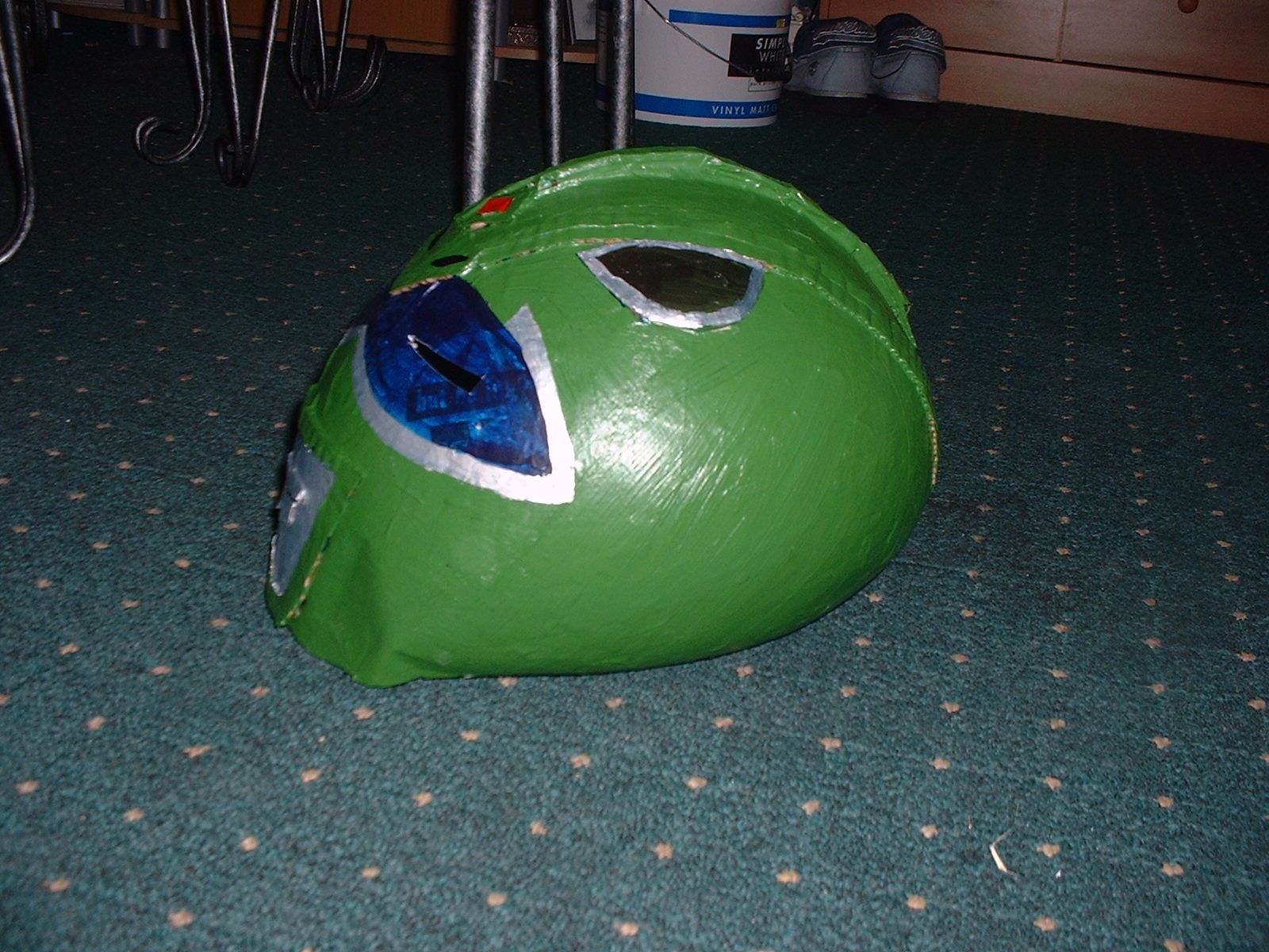 Power Rangers Morpher Prop Making Made Easy : 9 Steps - Instructables