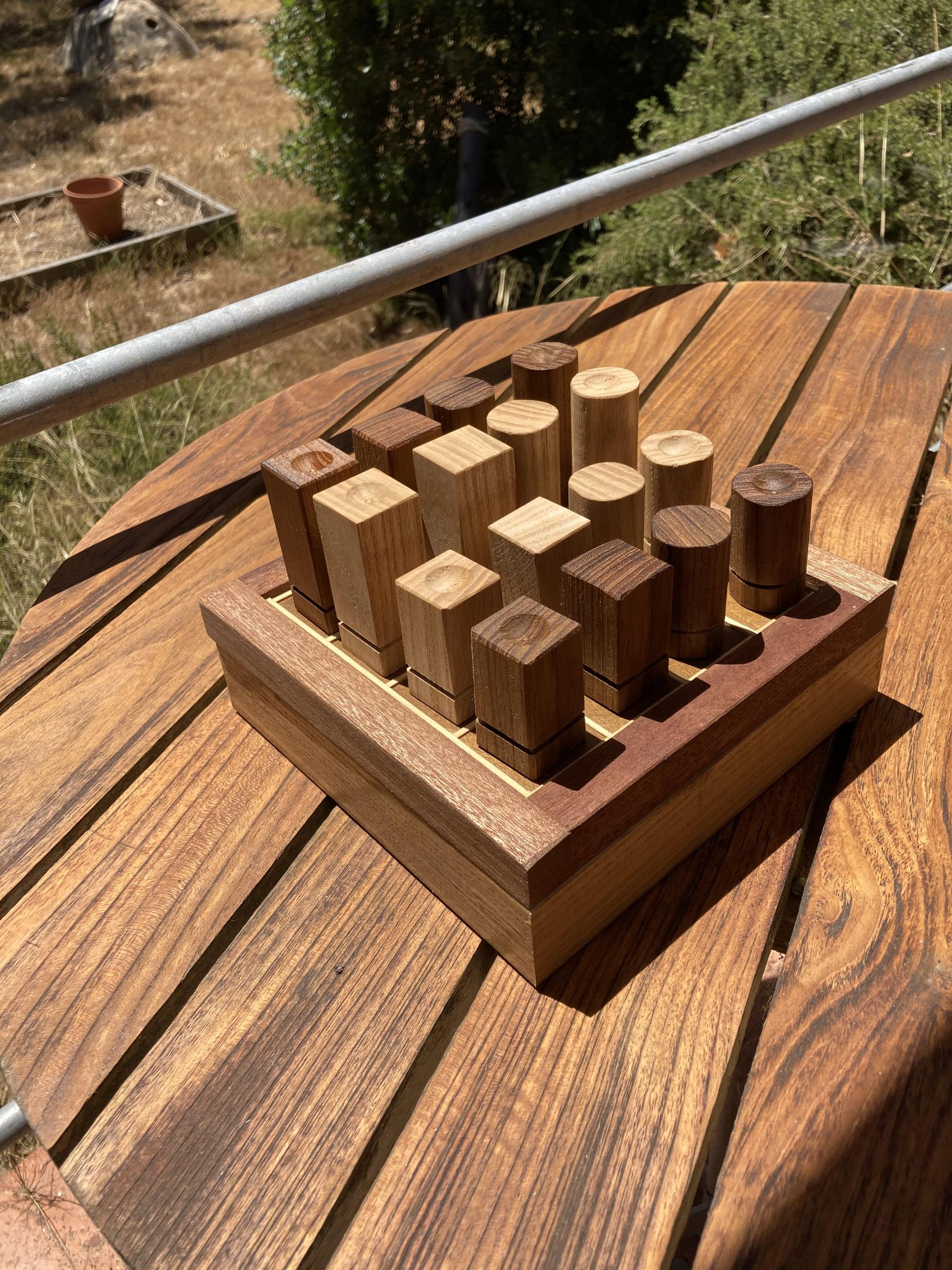 Quarto Game : 9 Steps (with Pictures) - Instructables