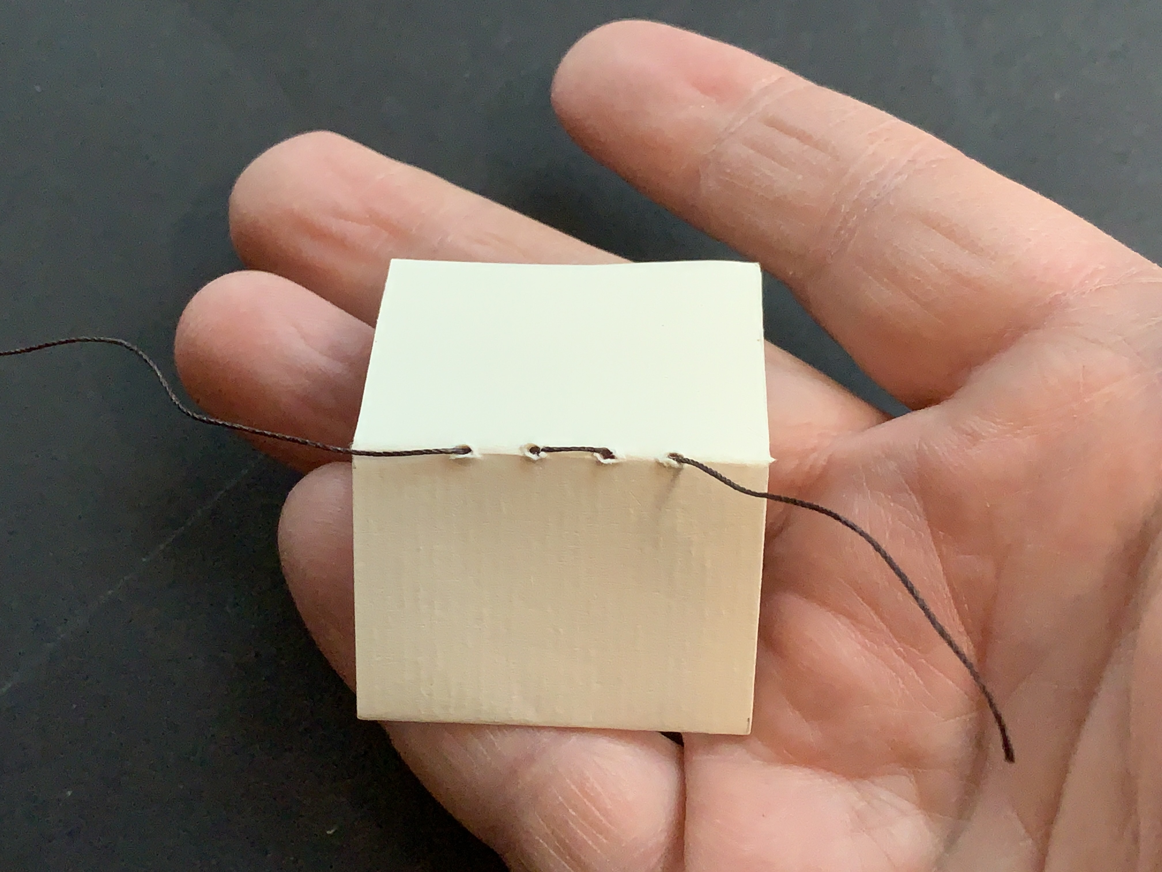 NANO NOTEBOOK With ELASTIC CLOSURE : 15 Steps (with Pictures ...