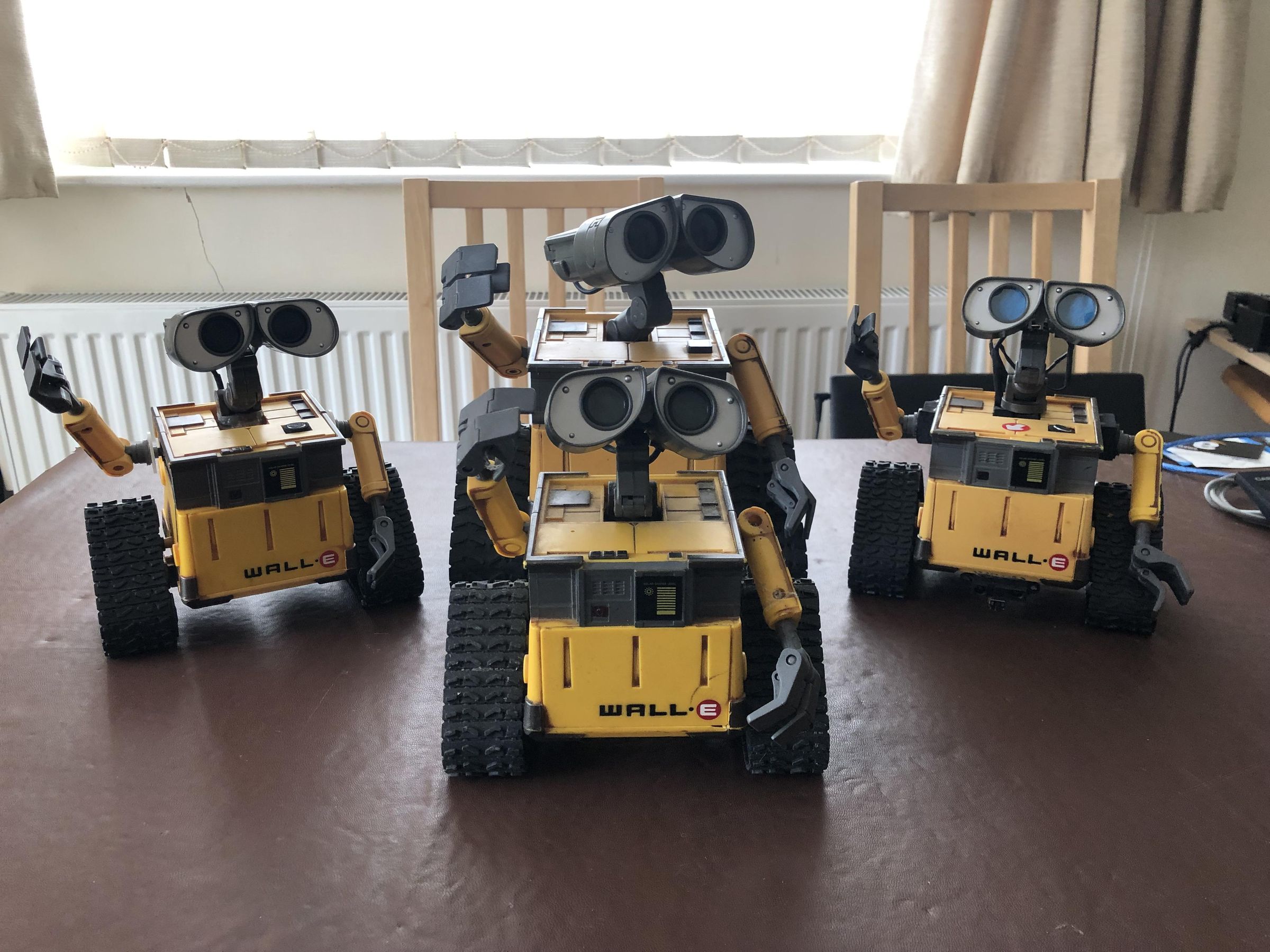 Wall-E Robot Arduino EasyVR3 (Updated) New Video With Voice Commands ...