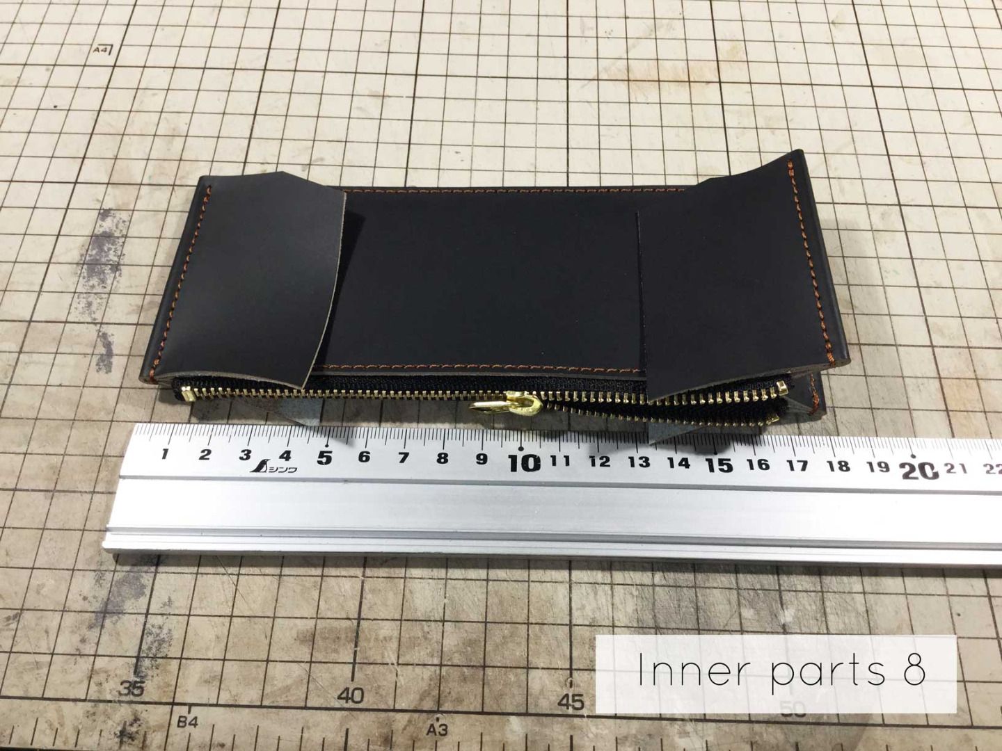 Round Zipper Wallet With Pattern : 8 Steps (with Pictures) - Instructables