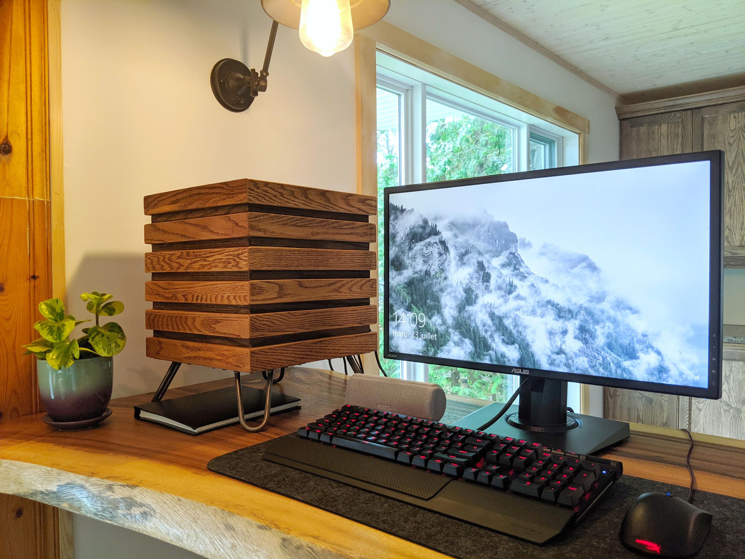 Minimalist Wood PC : 9 Steps (with Pictures) - Instructables