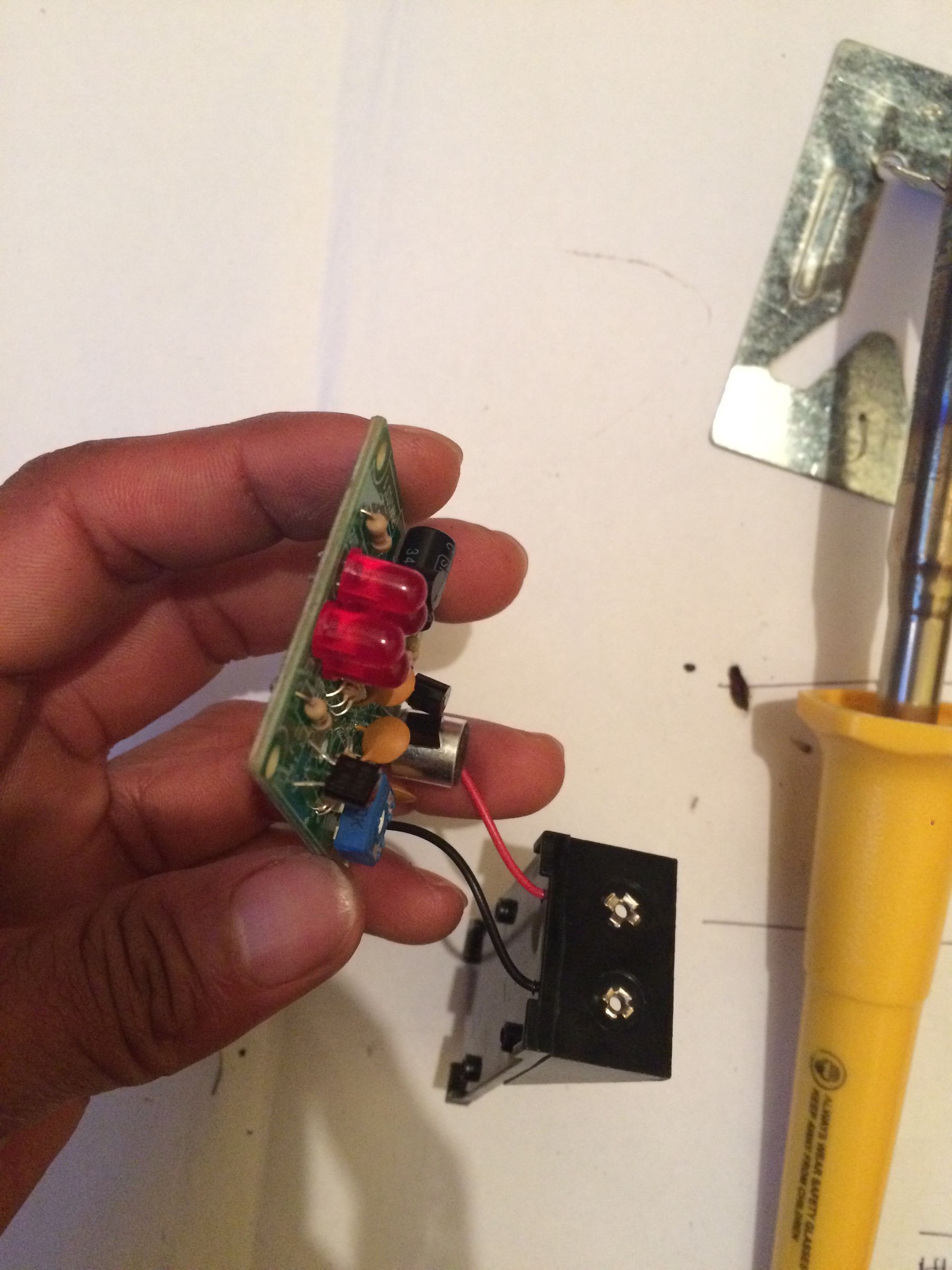 Sound to Light Converter : 6 Steps - Instructables