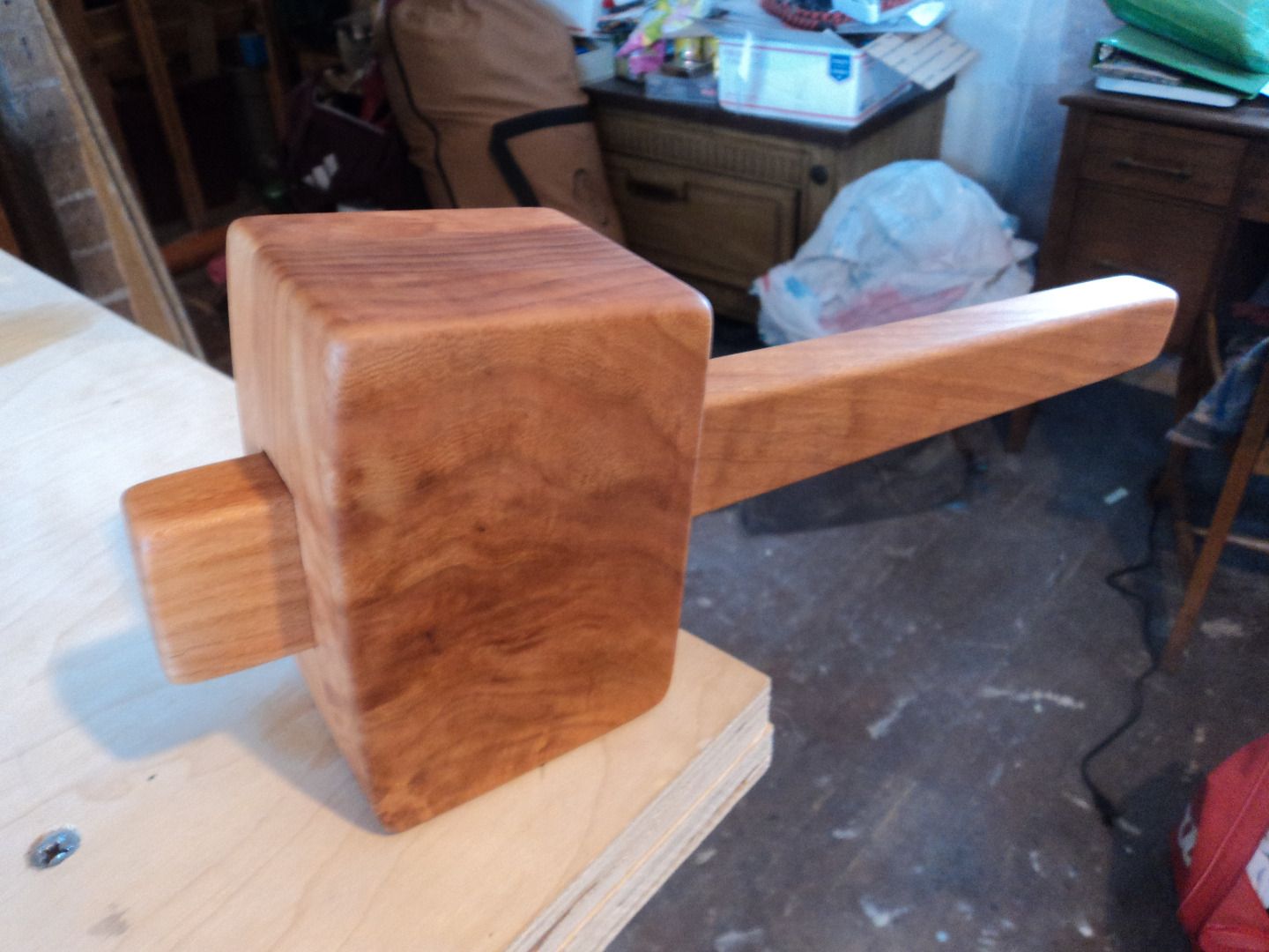 Easy Wooden Mallet : 7 Steps (with Pictures) - Instructables