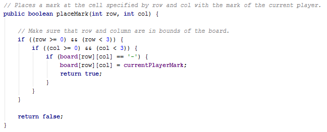 How to Write a Tic-Tac-Toe Program in Java : 10 Steps - Instructables