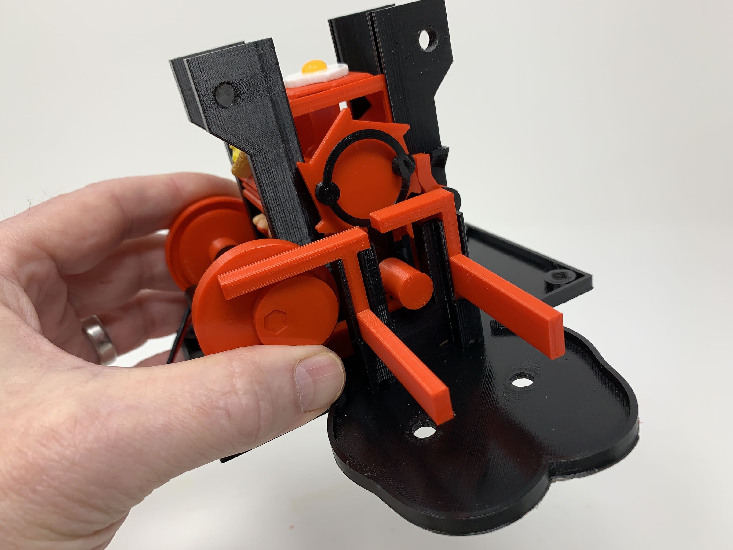 The "Magic Chef", a 3D Printed Automata. : 5 Steps (with Pictures ...