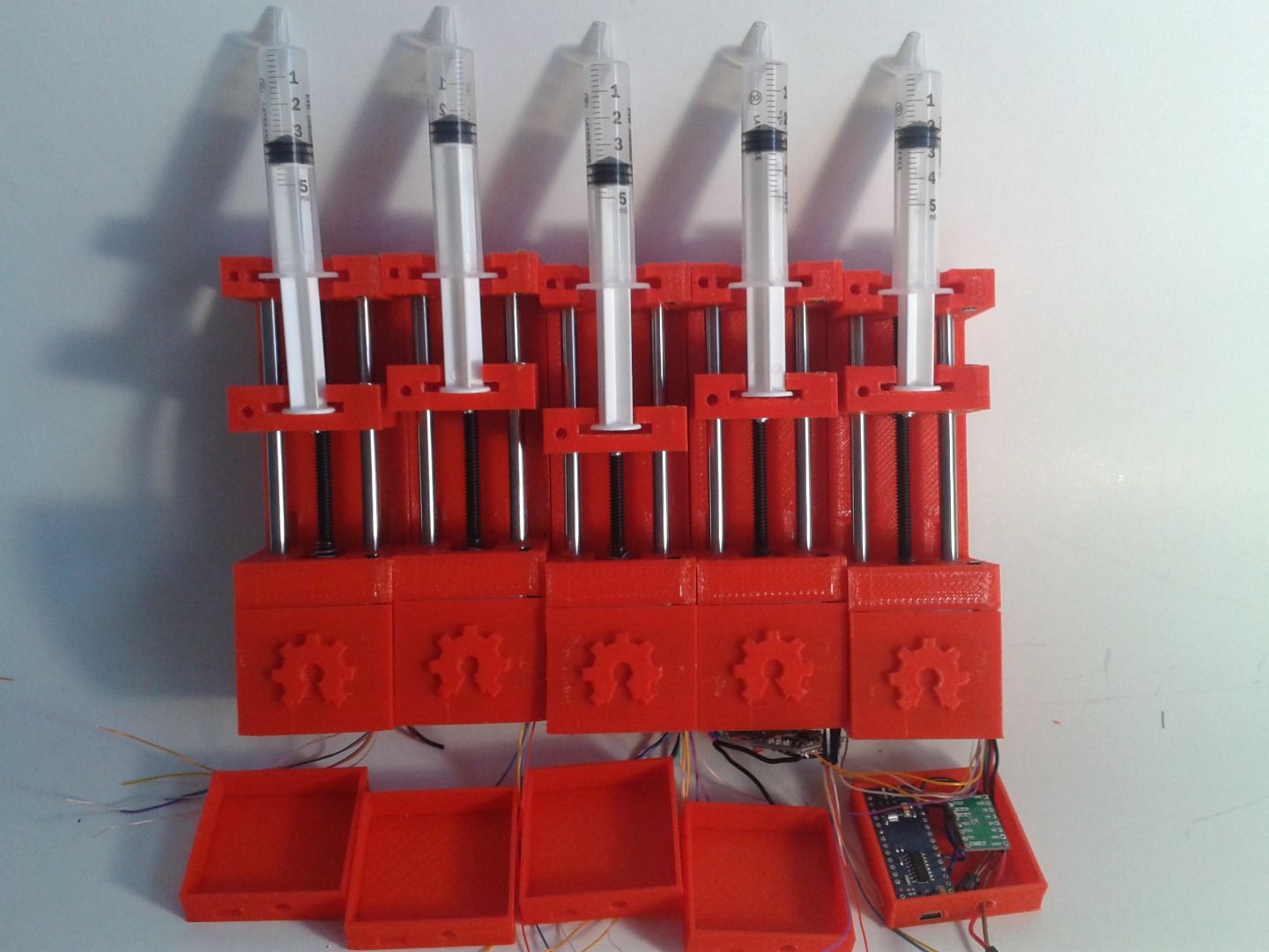 3D Printed Syringe Pump Rack : 29 Steps (with Pictures) - Instructables