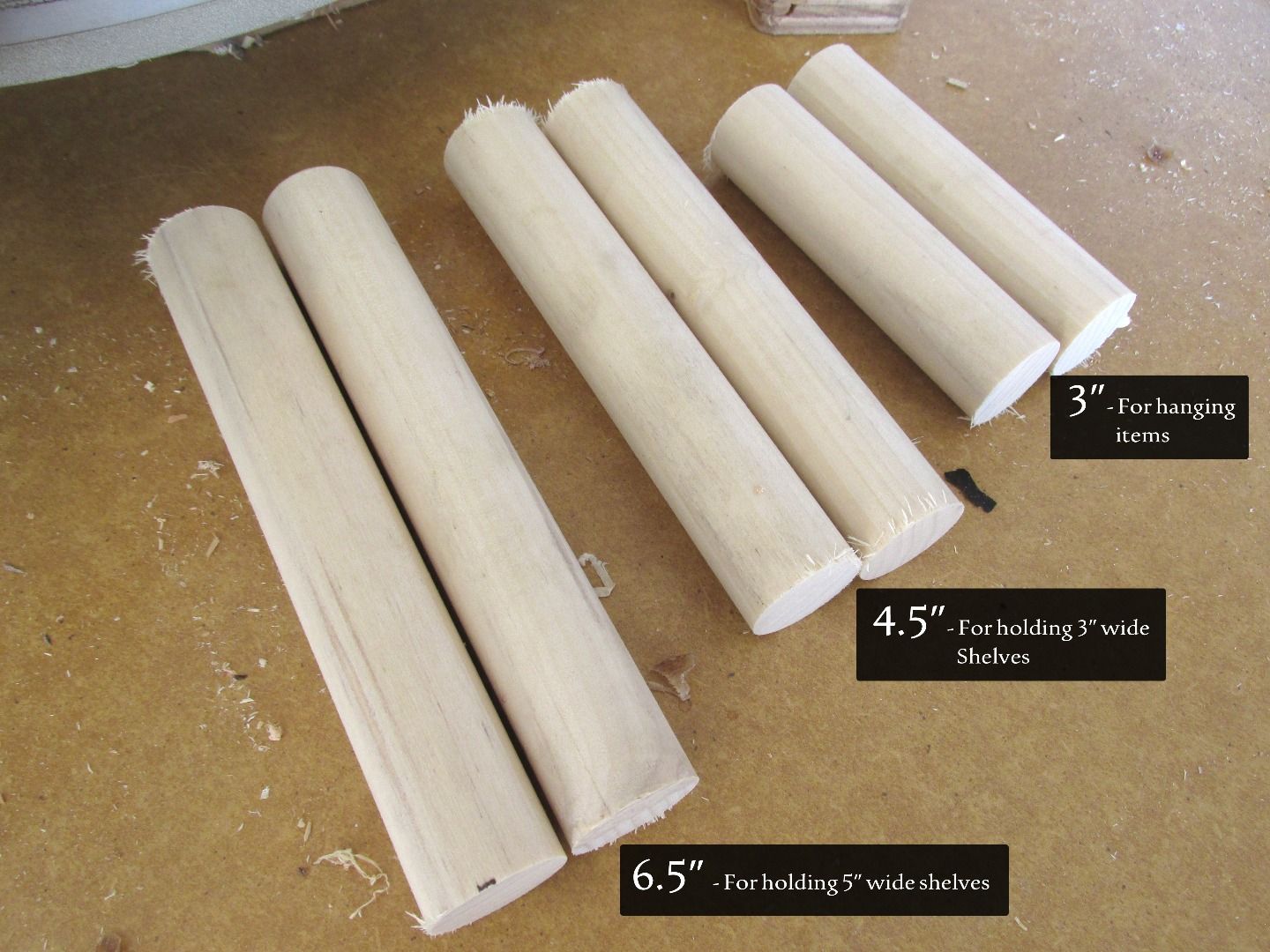 DIY Big Peg Board Shelving System : 13 Steps (with Pictures ...