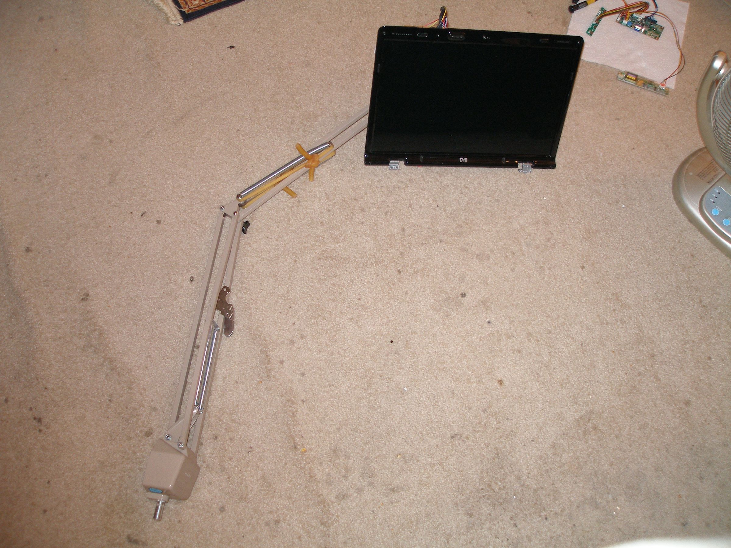 How to Convert a Laptop LCD Into an External Monitor. : 15 Steps (with ...