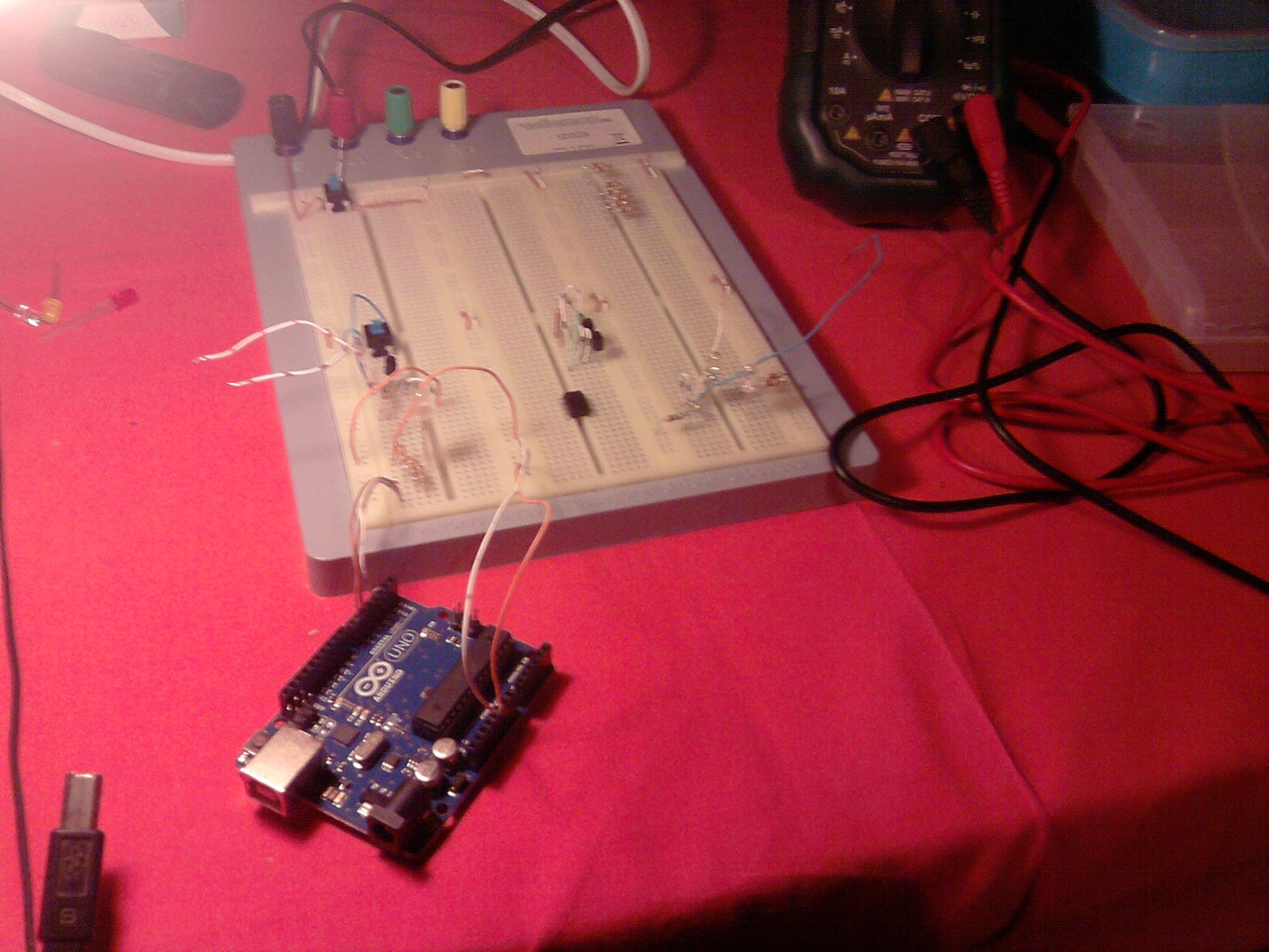 Fading Rgb Led Arduino 4 Steps Instructables