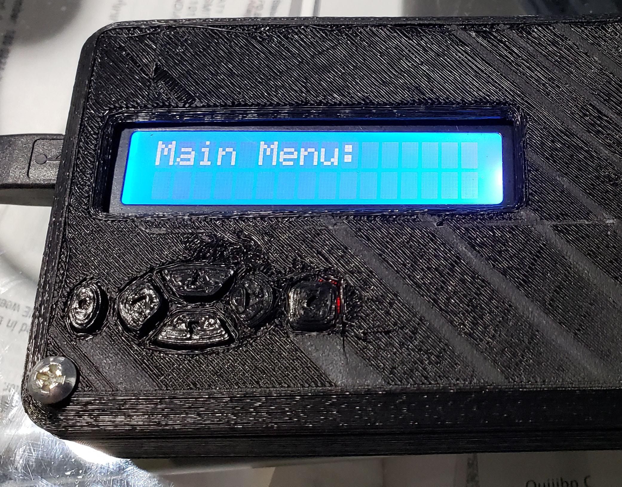 Arduino Uno Menu Template : 3 Steps - Instructables