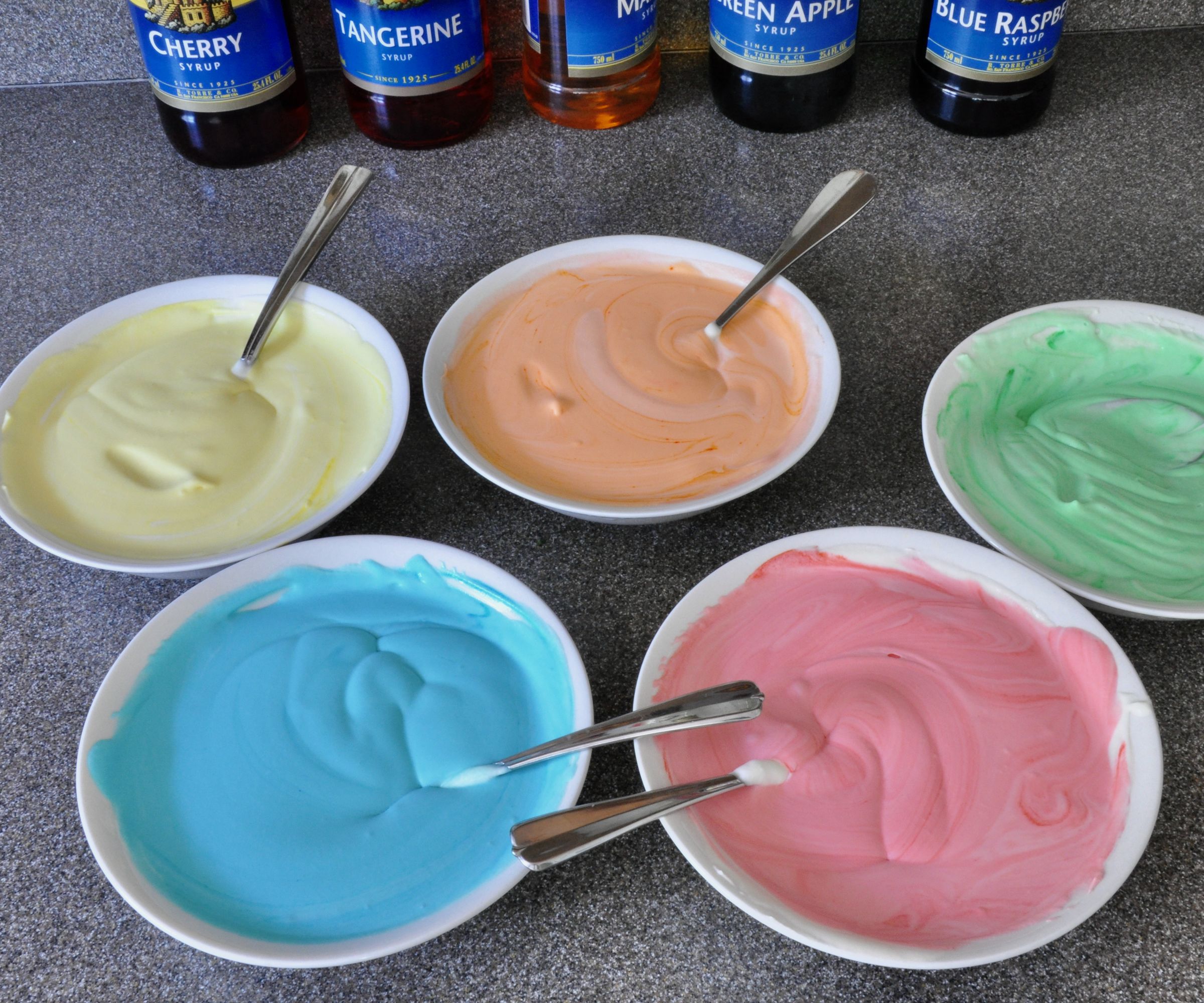 Fruit Rainbow Ice Cream : 6 Steps (with Pictures) - Instructables