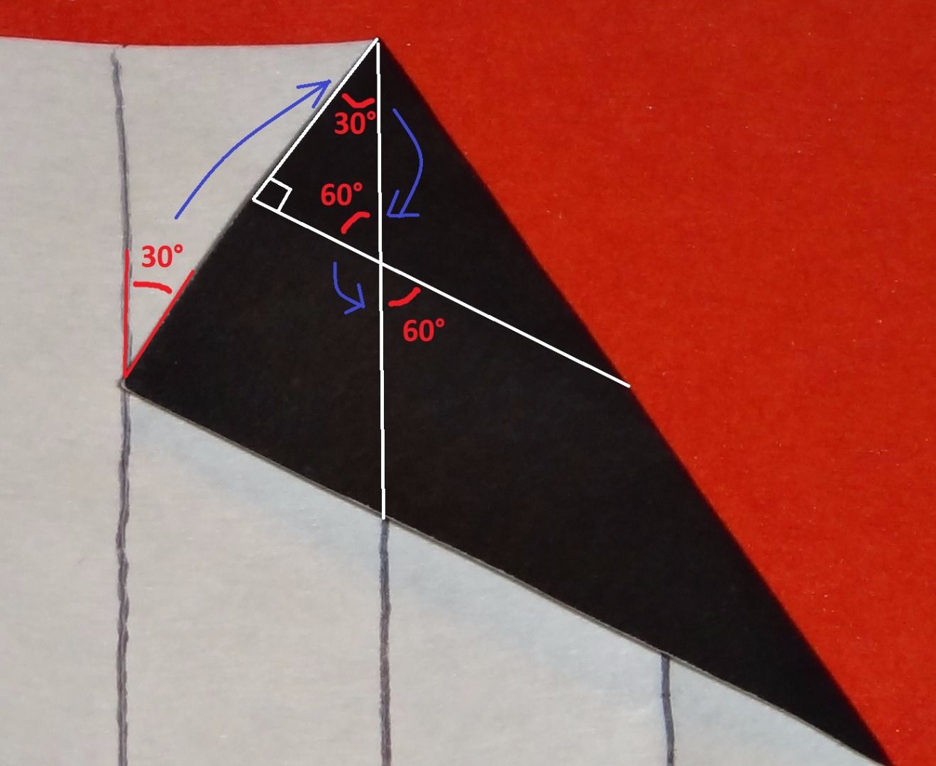 The Math and Art in Origami - How to Make Geometric Wireframes : 6 ...