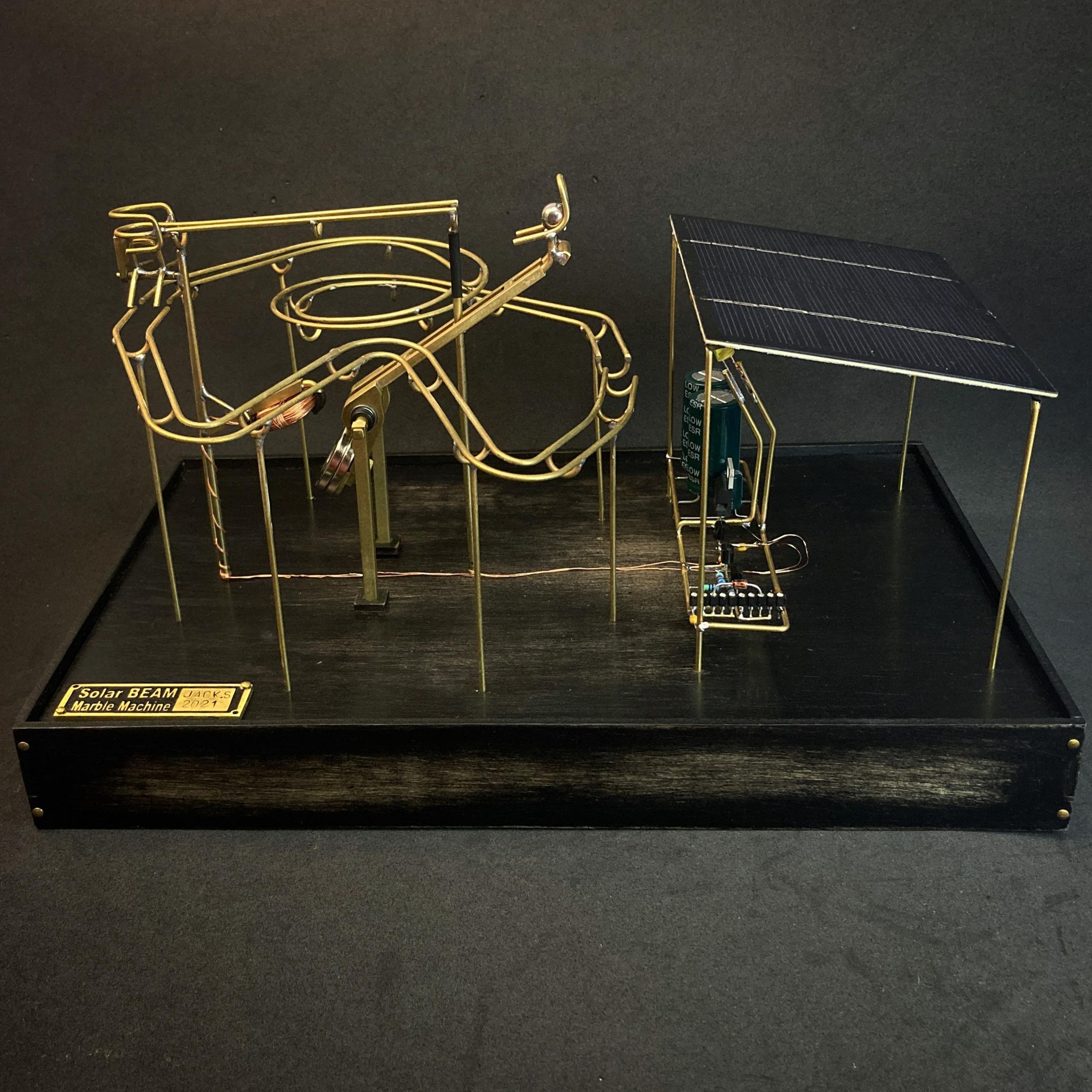 Solar BEAM Marble Machine : 29 Steps (with Pictures) - Instructables