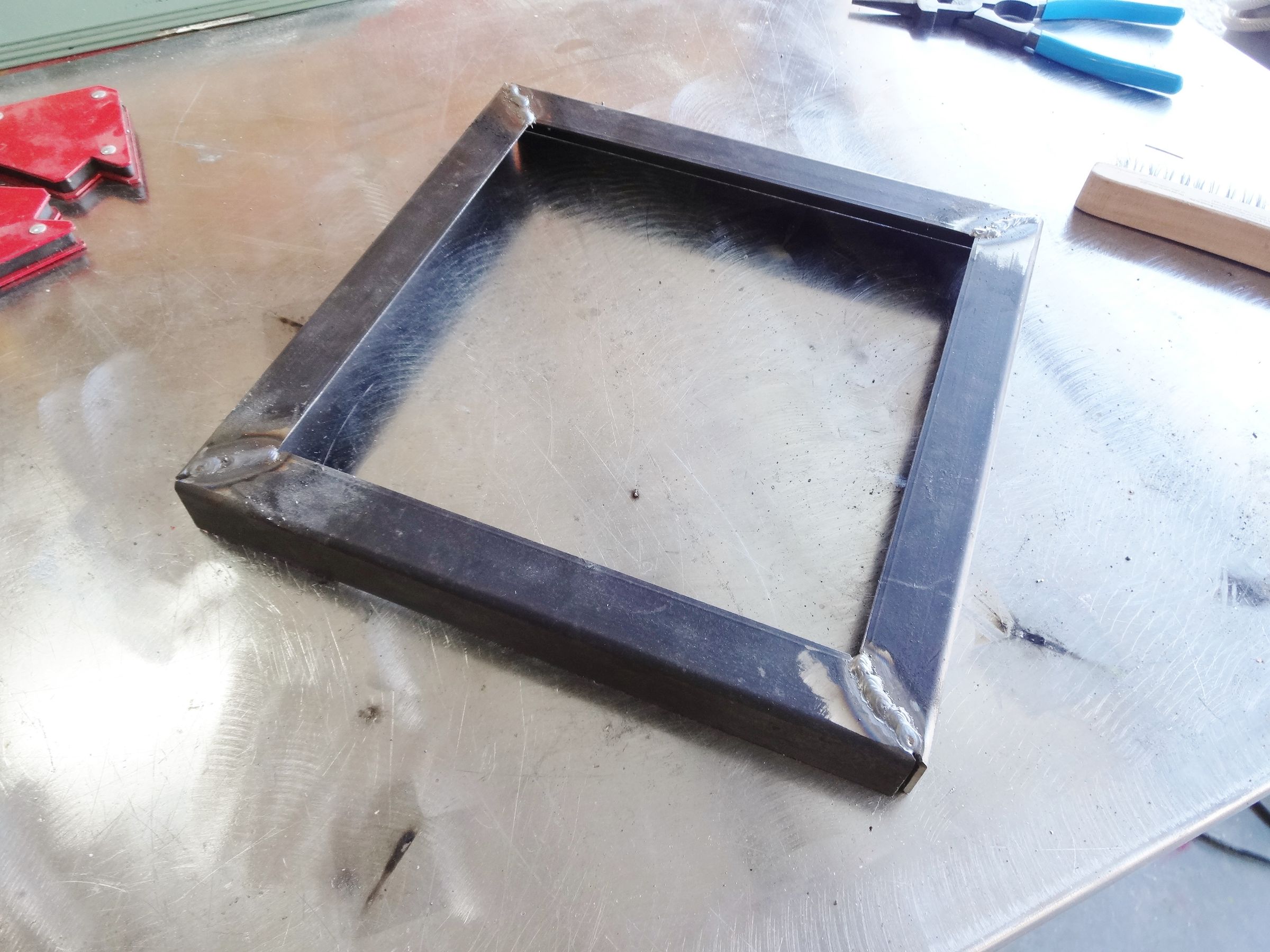 Make a Simple Welded Bar Stool : 11 Steps (with Pictures) - Instructables