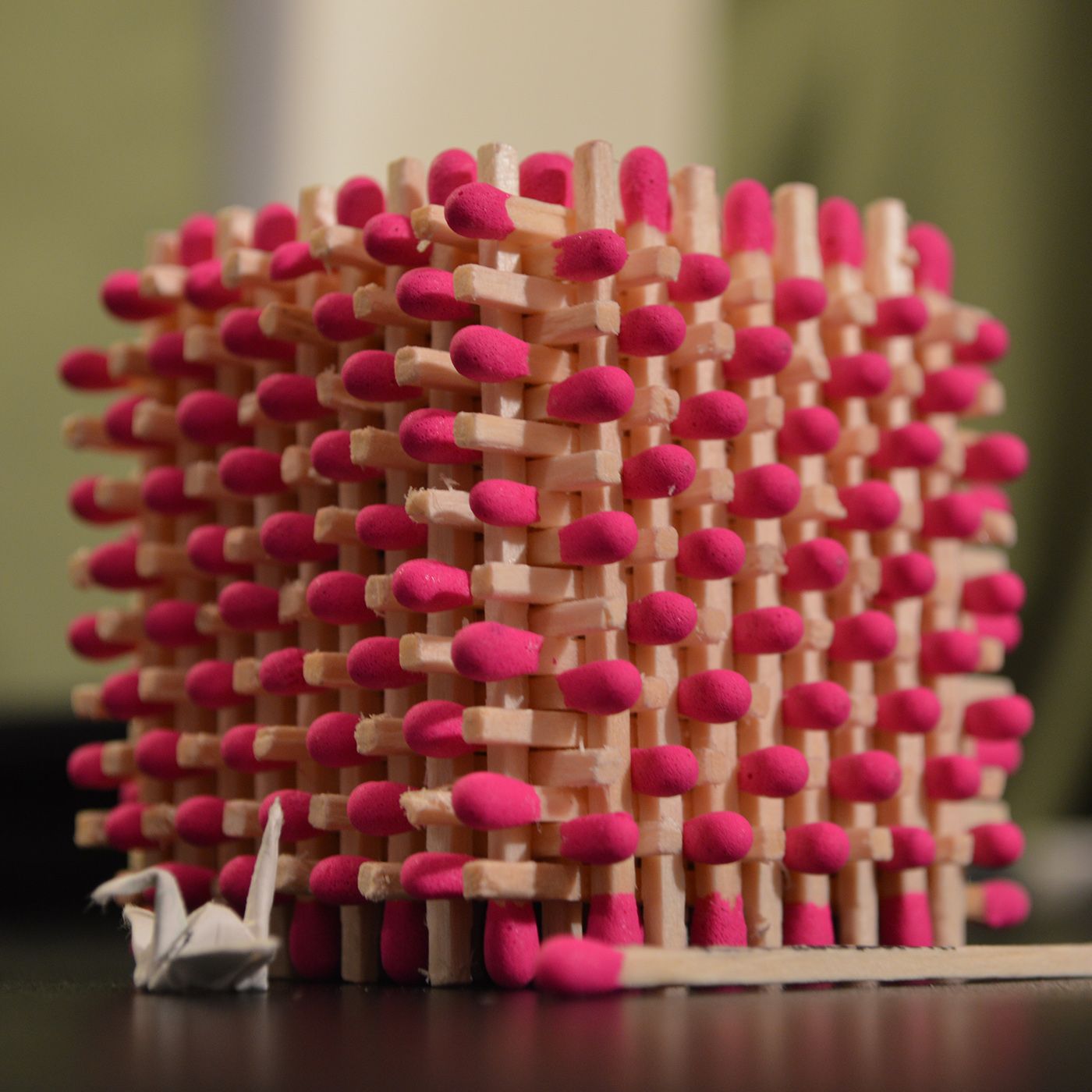 How to Make a Match Cube (with Pictures) - Instructables