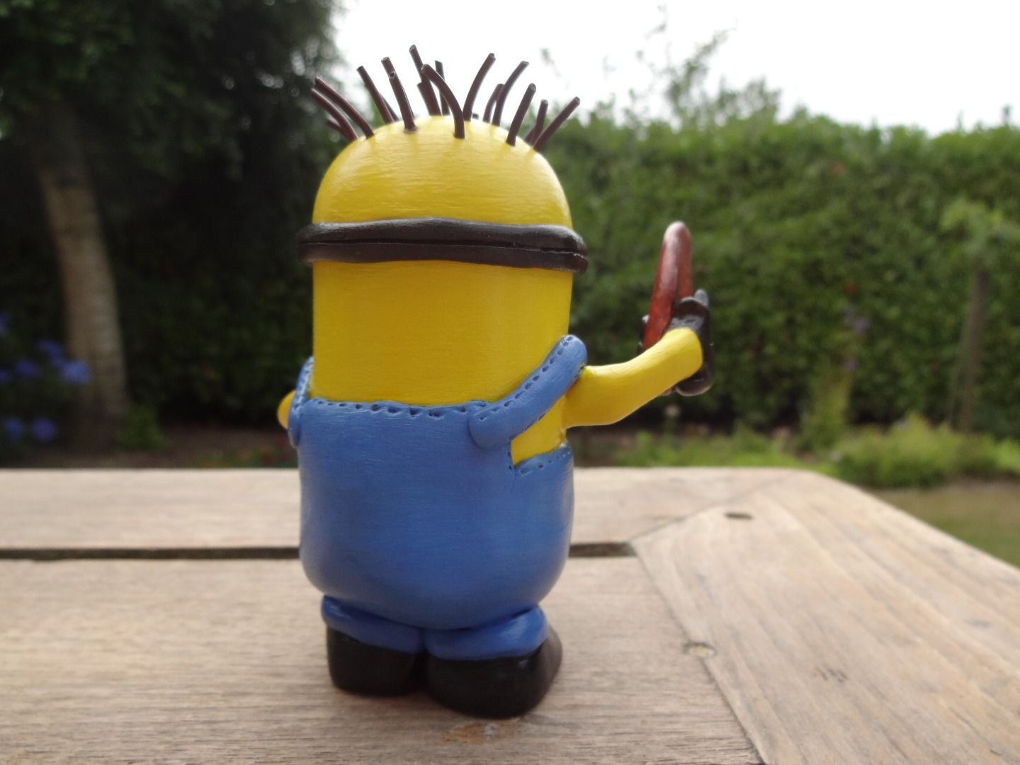 Minion From Polymer Clay : 9 Steps (with Pictures) - Instructables