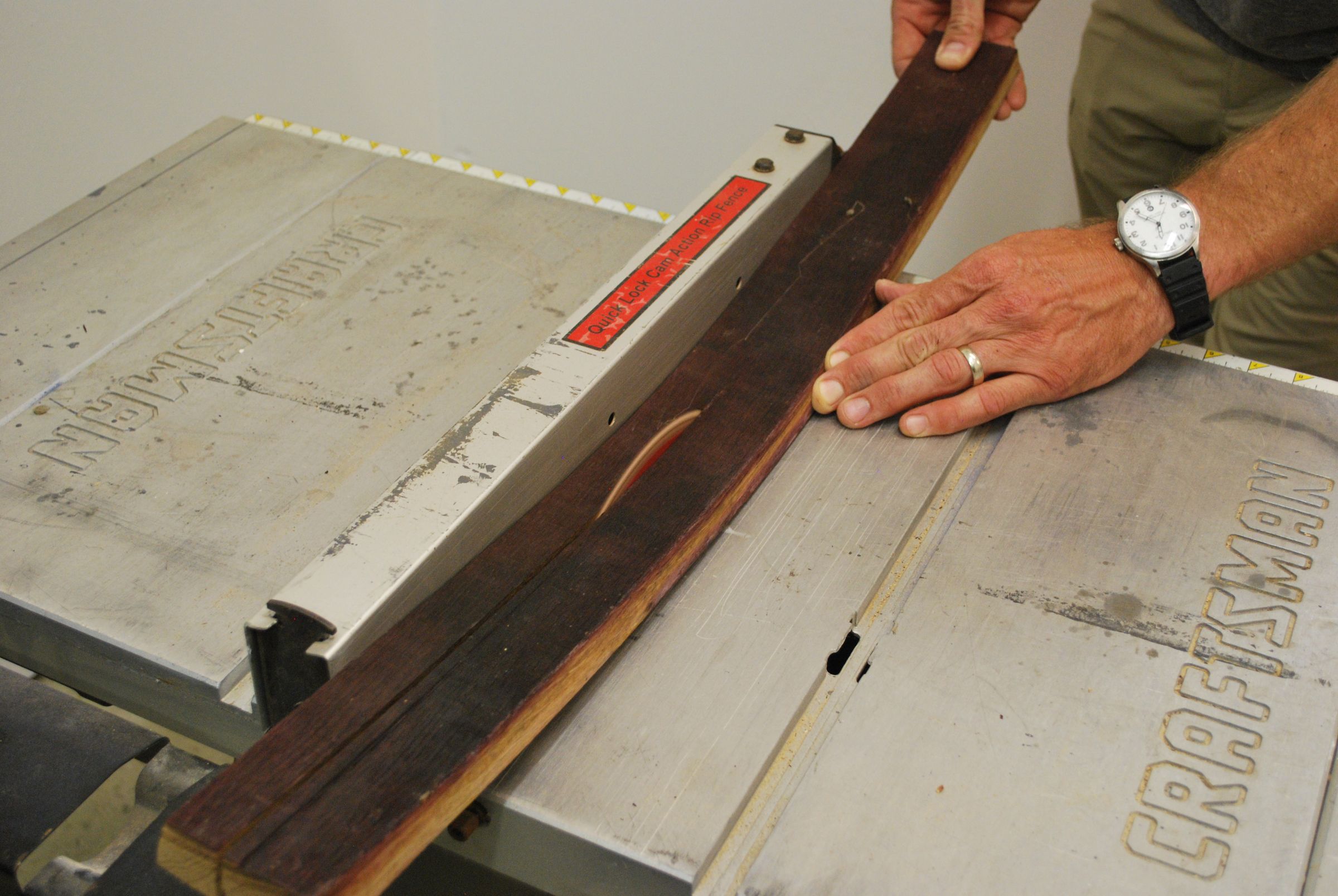 Oak Wine Barrel Coffee Table : 11 Steps (with Pictures) - Instructables