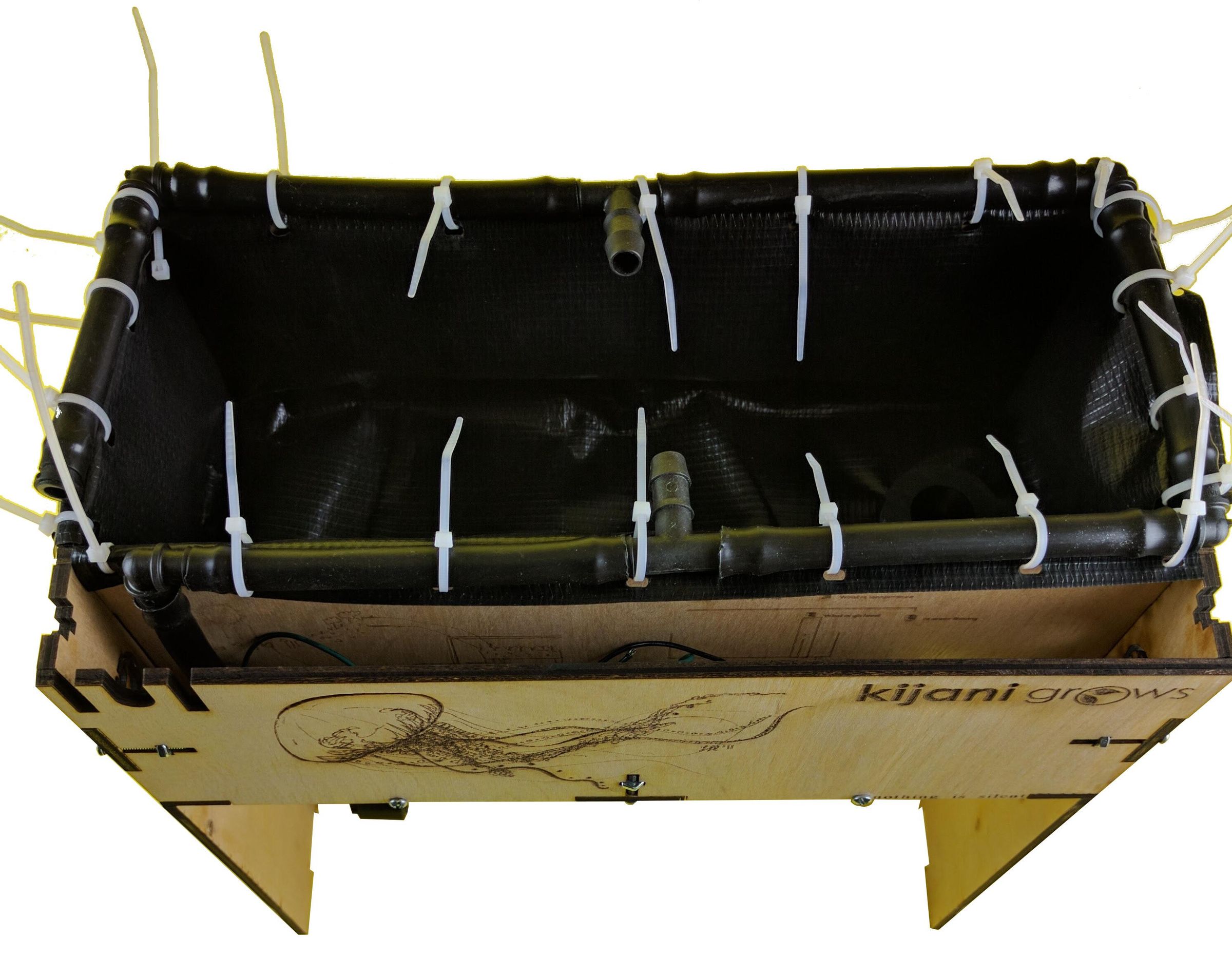 How to Build an IoT Based Smart Aquaponics Educational Garden : 45 ...