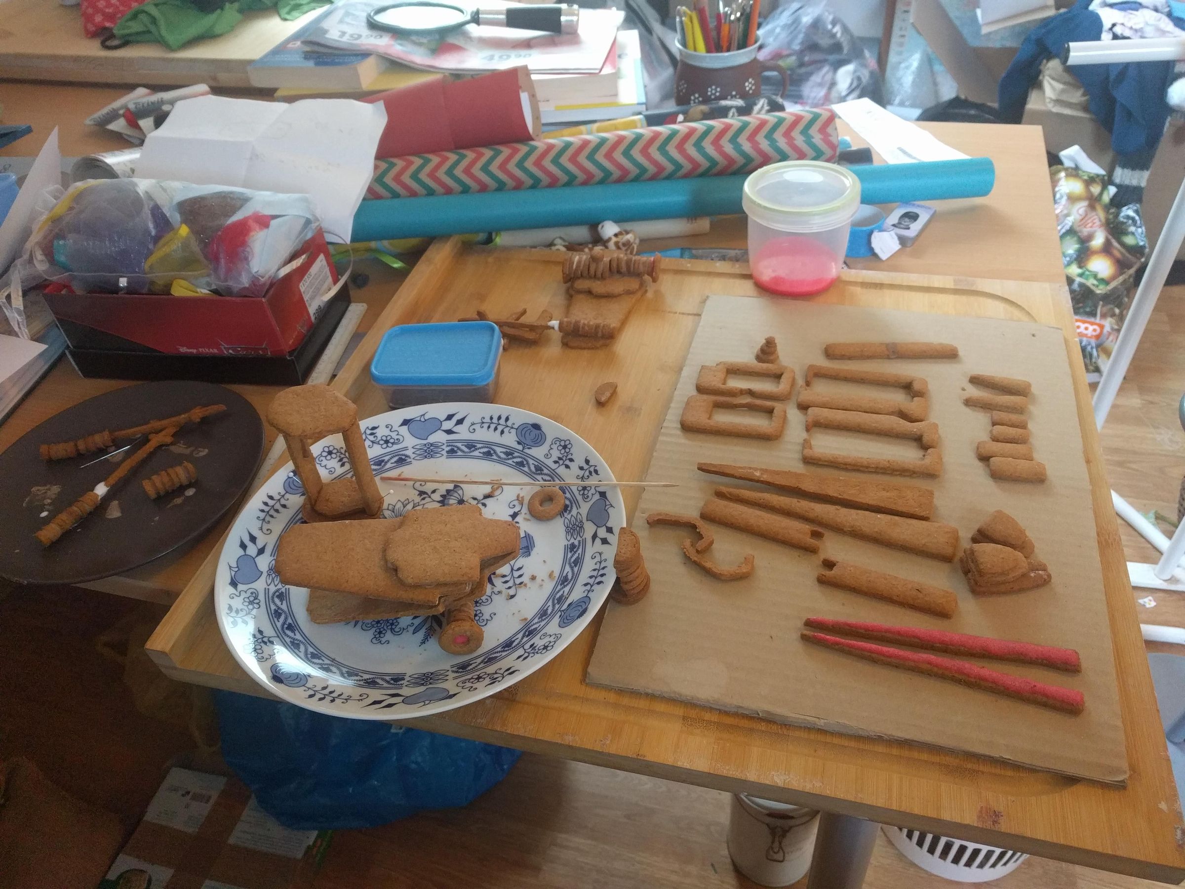 X-wing - Star Wars Gingerbread : 8 Steps (with Pictures) - Instructables