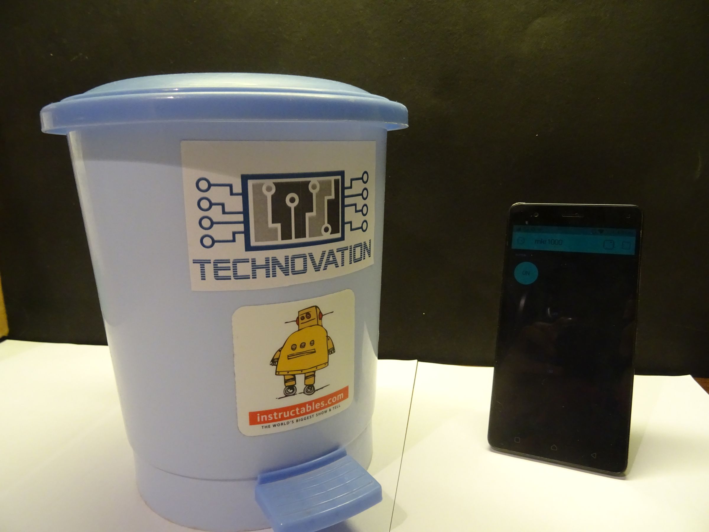 Smart Garbage Monitoring System Using Internet of Things (IOT) : 18 ...