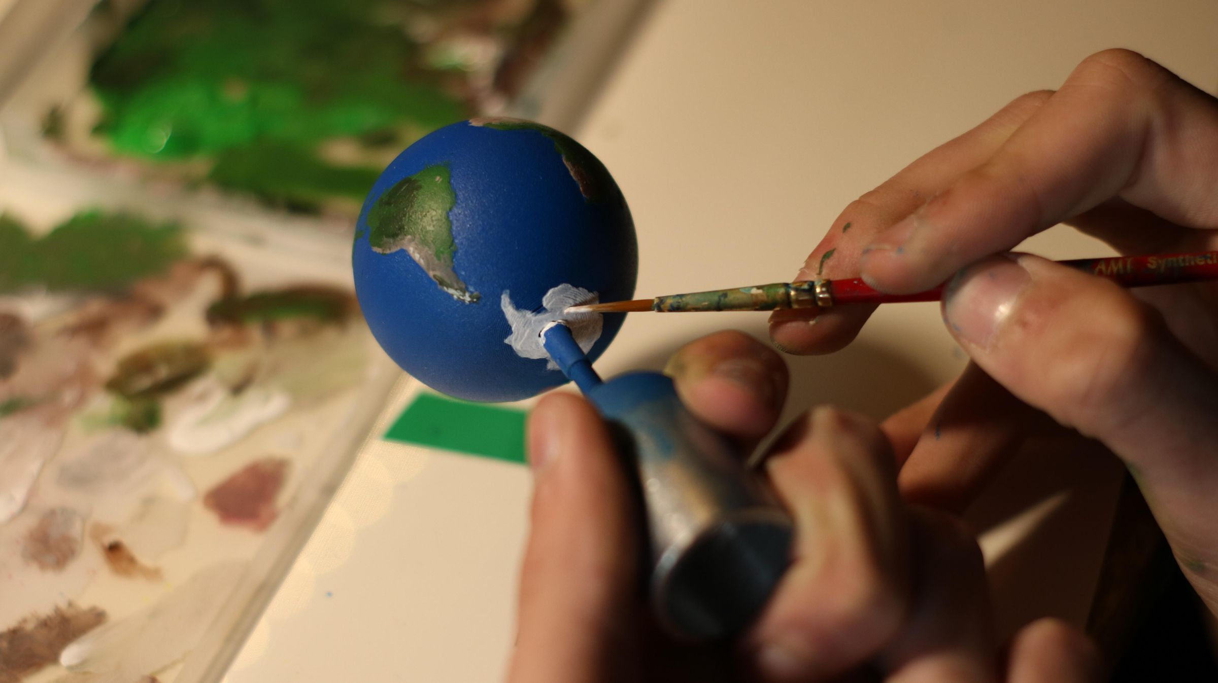 3D Printed Earth Clock : 7 Steps (with Pictures) - Instructables