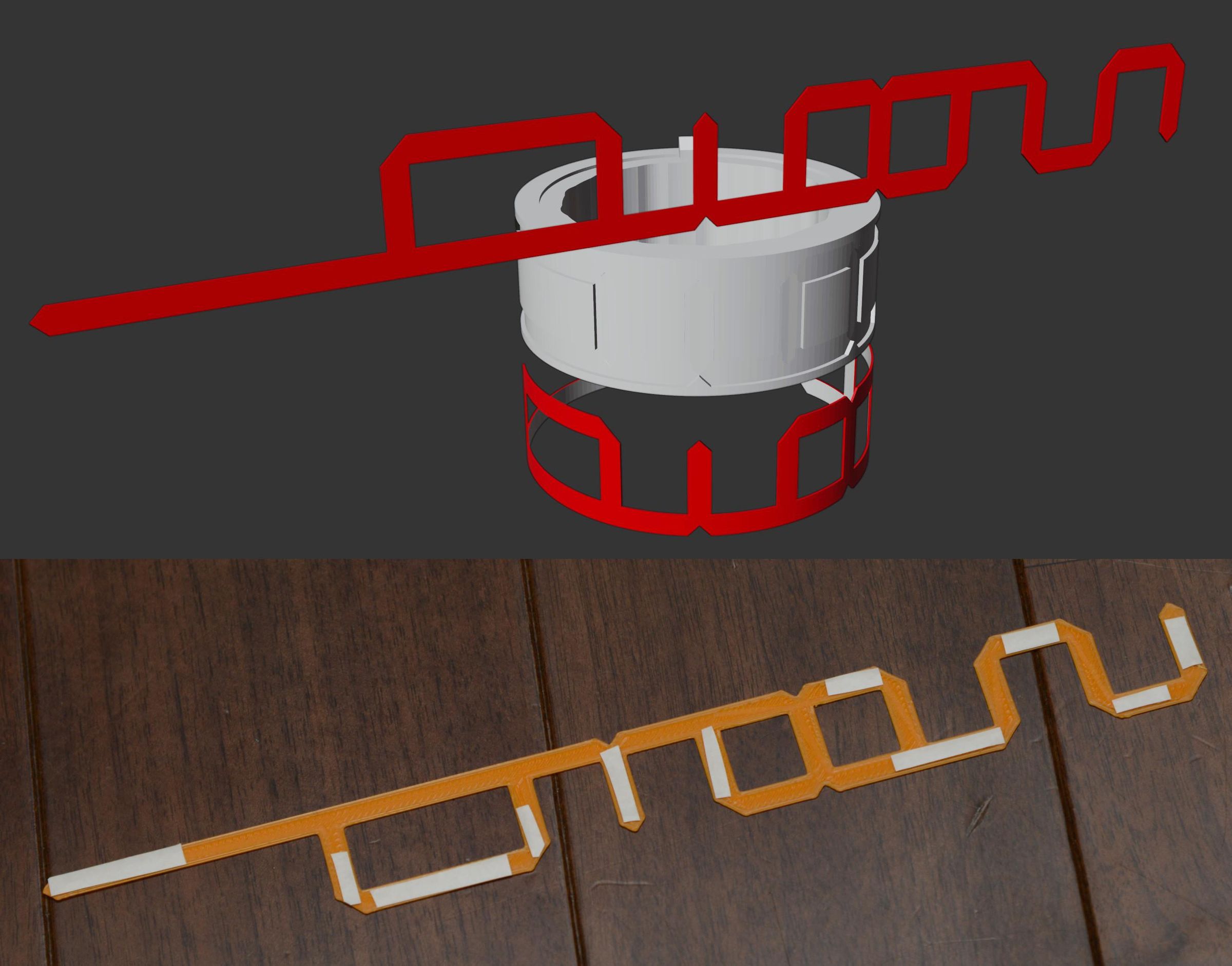 Overlapping Segments Rotary Digital Clock : 6 Steps (with Pictures ...