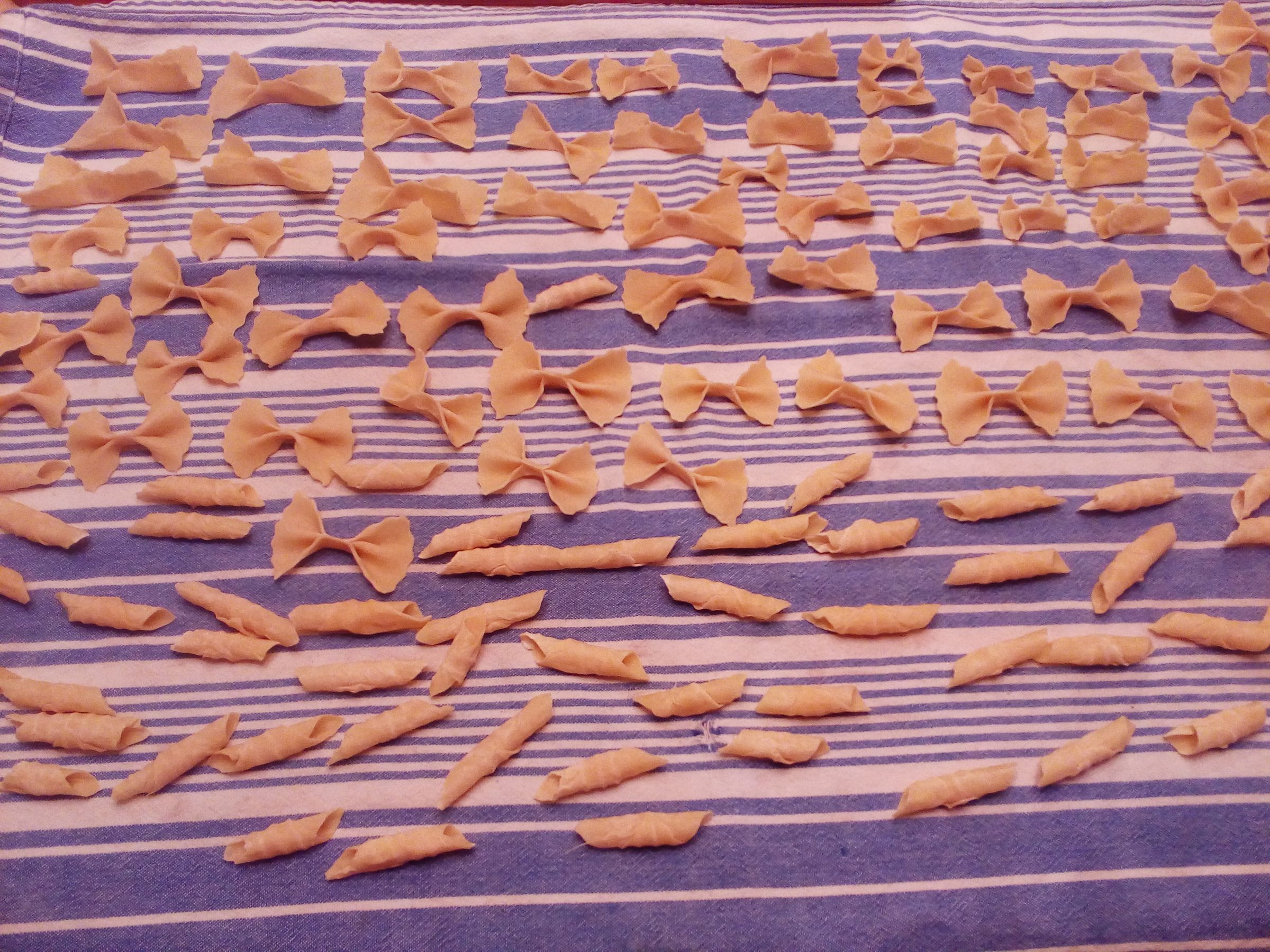 Hand Cut & Shape Pasta : 5 Steps - Instructables