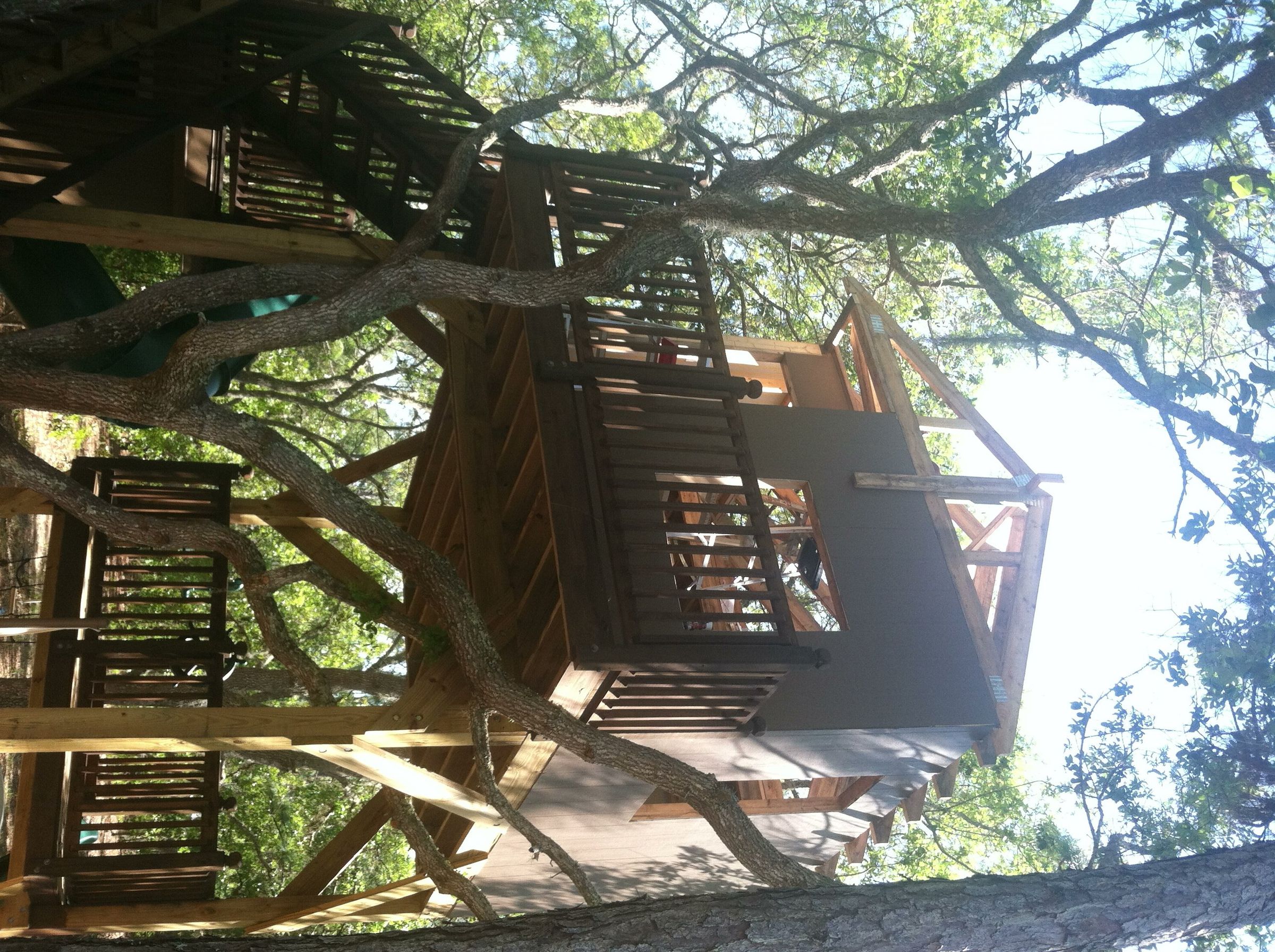 The Ultimate Kid's Treehouse : 5 Steps (with Pictures) - Instructables