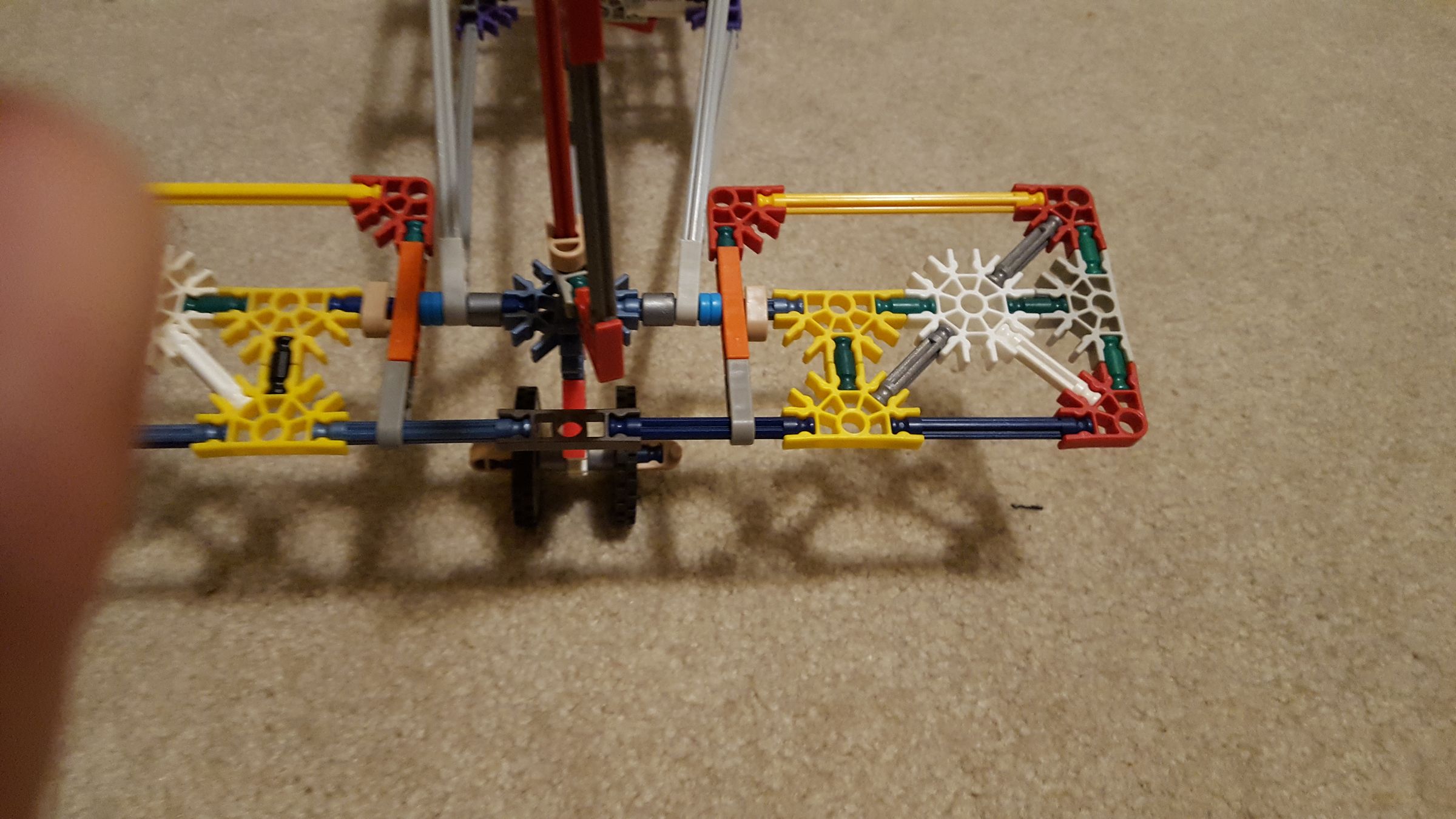 K'Nex World War II Airplane : 9 Steps - Instructables