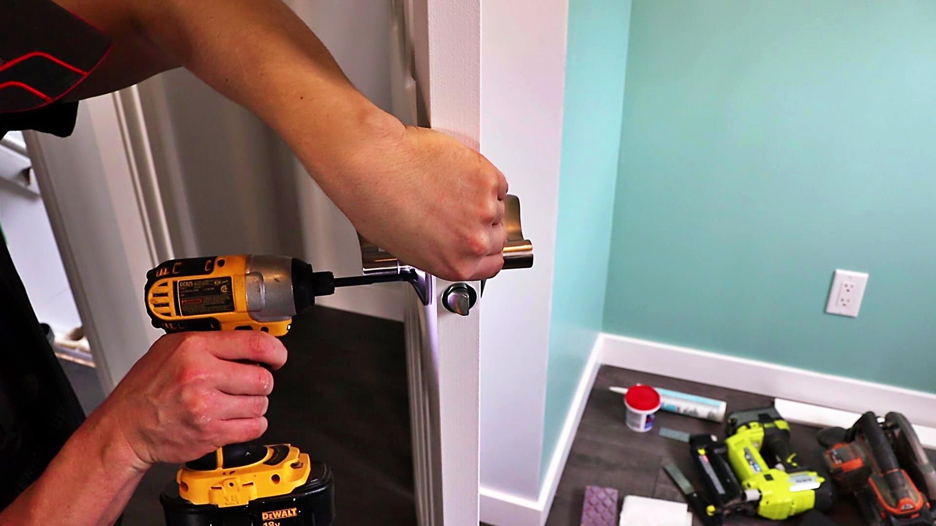 Install Pre-hung Interior Door, Start to Finish : 10 Steps - Instructables