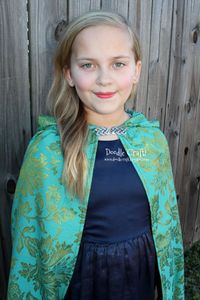 Gorgeous and Warm: Hooded Capes & Cloaks! : 8 Steps (with Pictures ...
