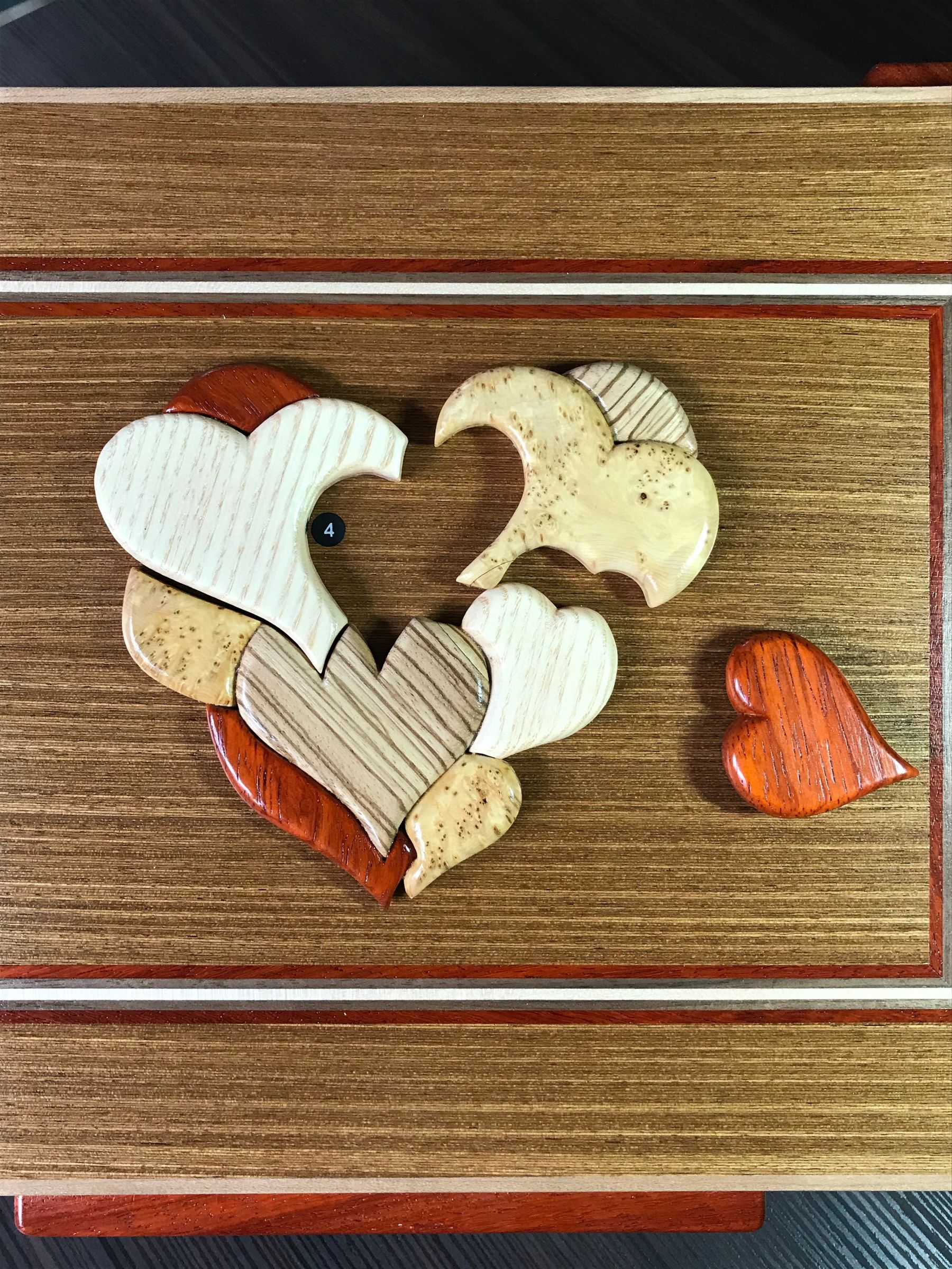 All My Hearts, Combination Puzzle Box : 14 Steps (with Pictures ...