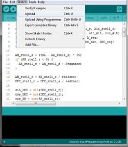 Control Your Telescope Using Stellarium & Arduino : 12 Steps (with ...