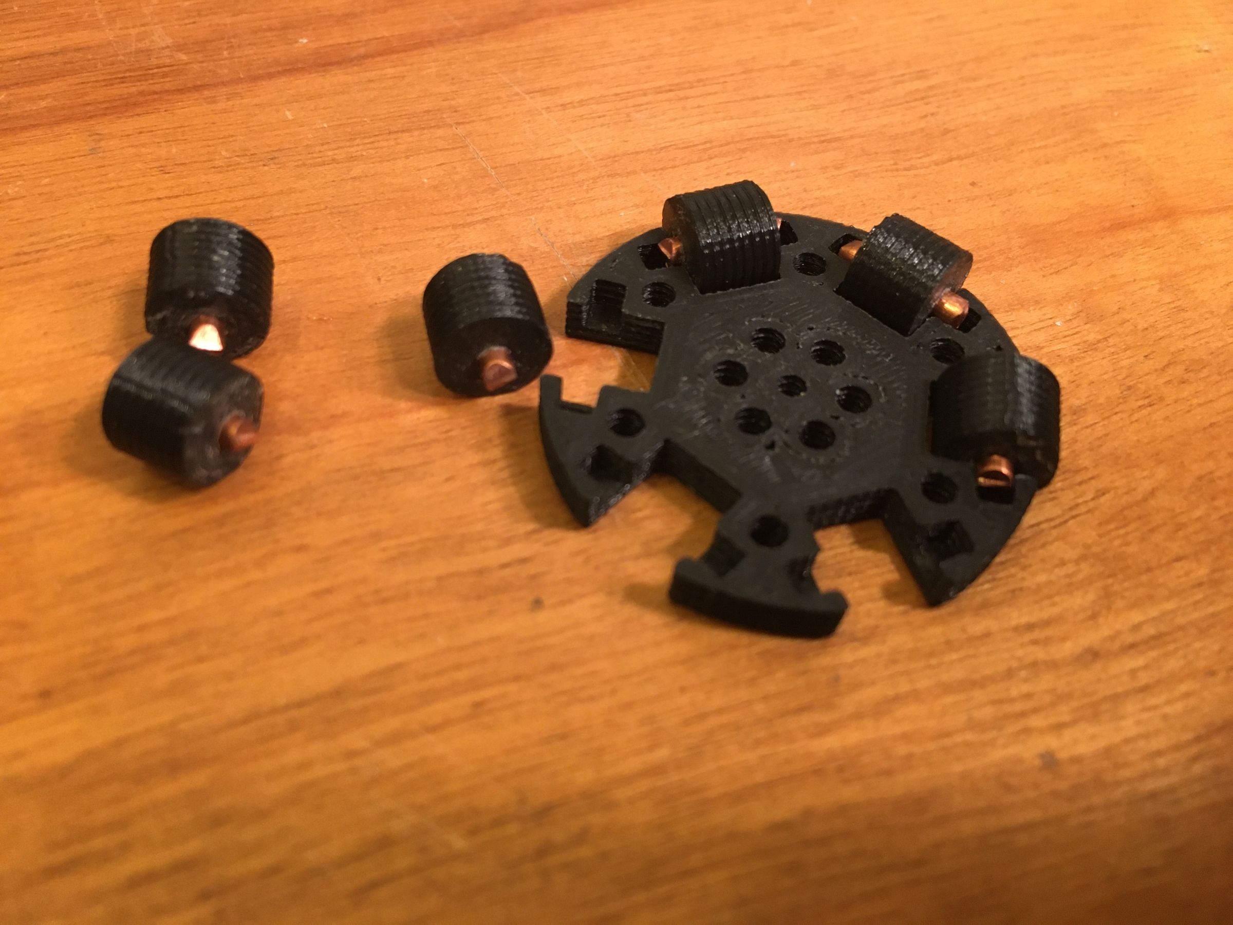 3D Printed Omni-Drectional Wheel / Fidget Toy : 13 Steps (with Pictures ...