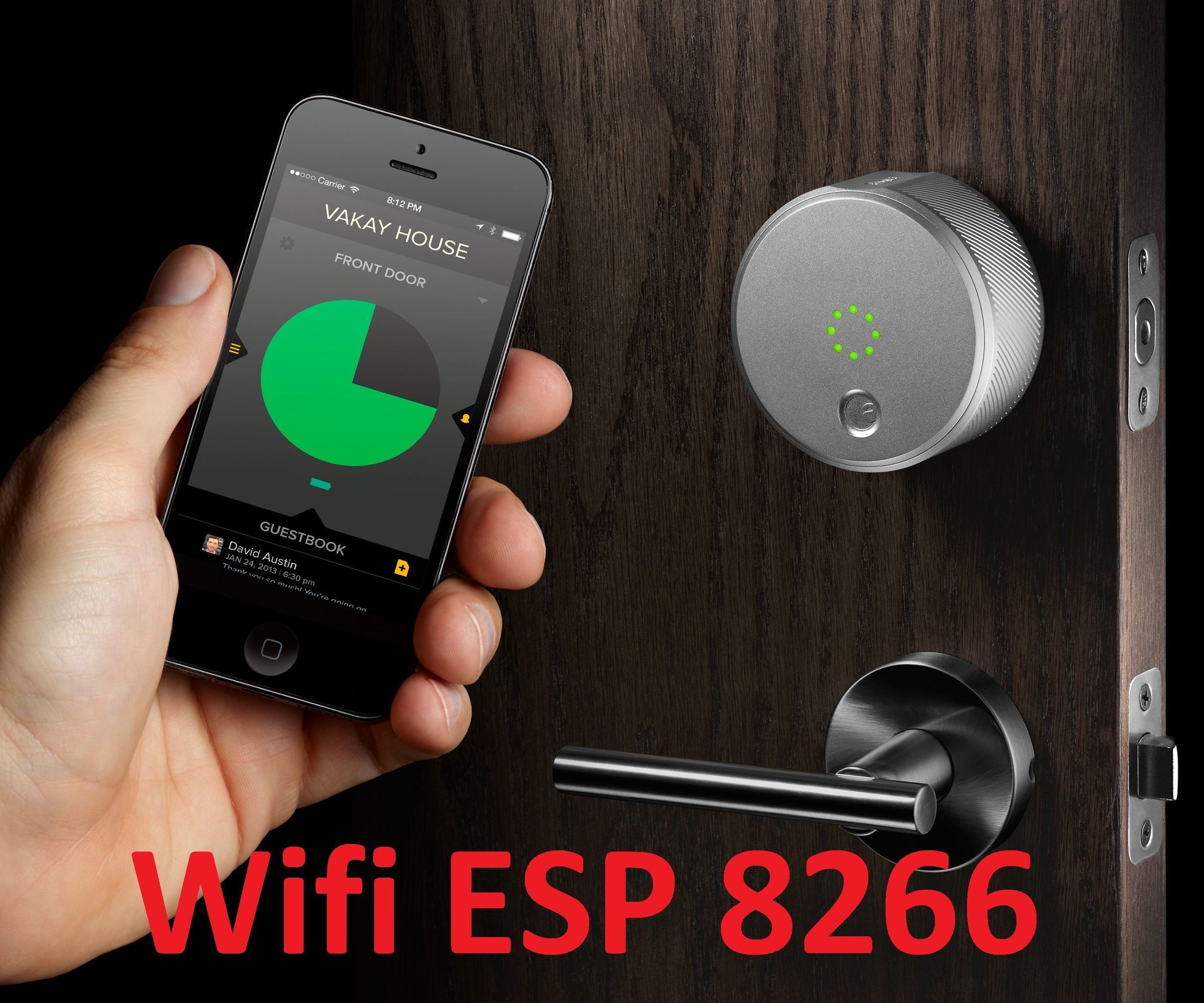 Wifi Smart Door(simplest Method) : 11 Steps (with Pictures) - Instructables