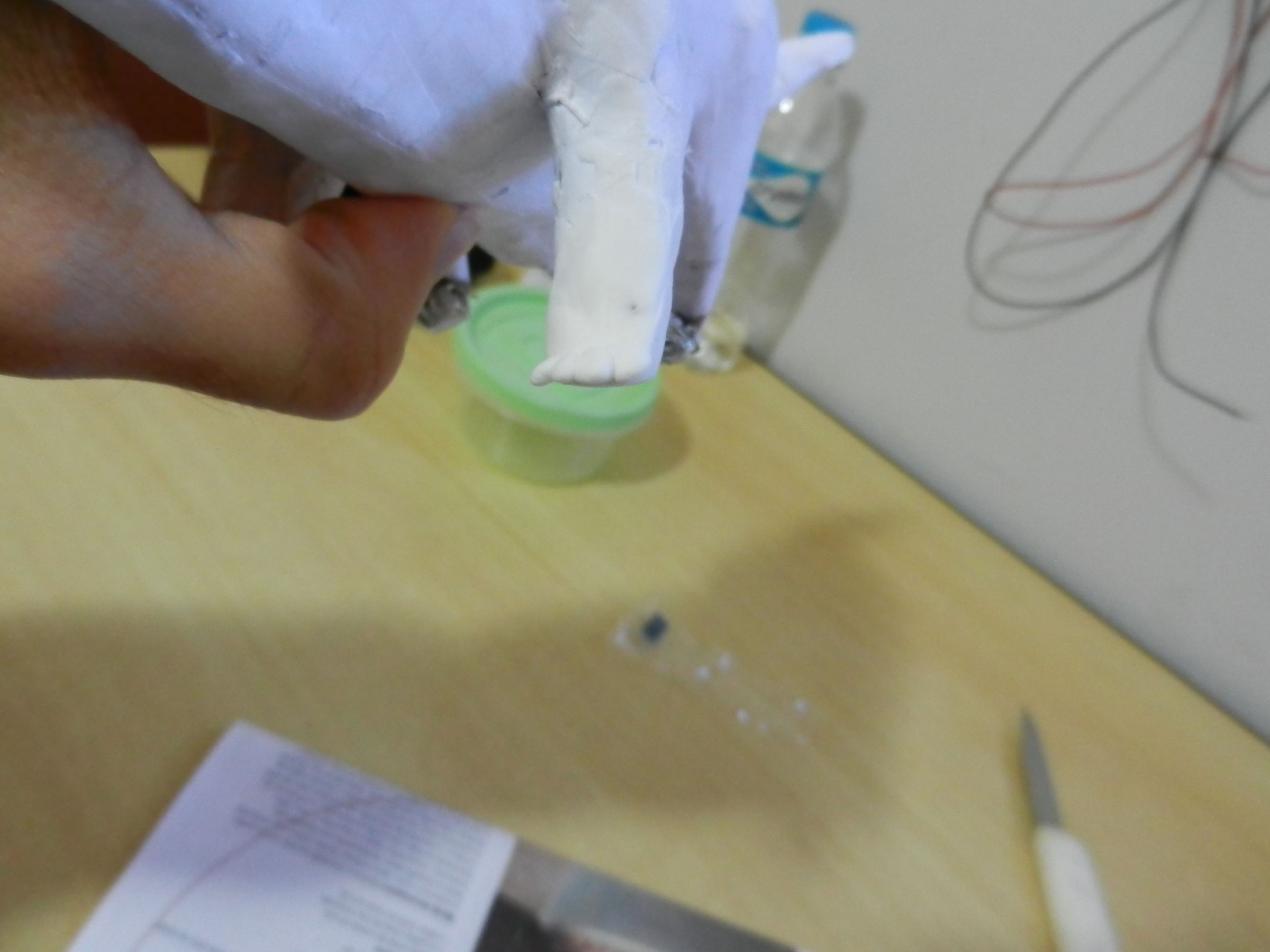 Dinosaur Model : 7 Steps - Instructables