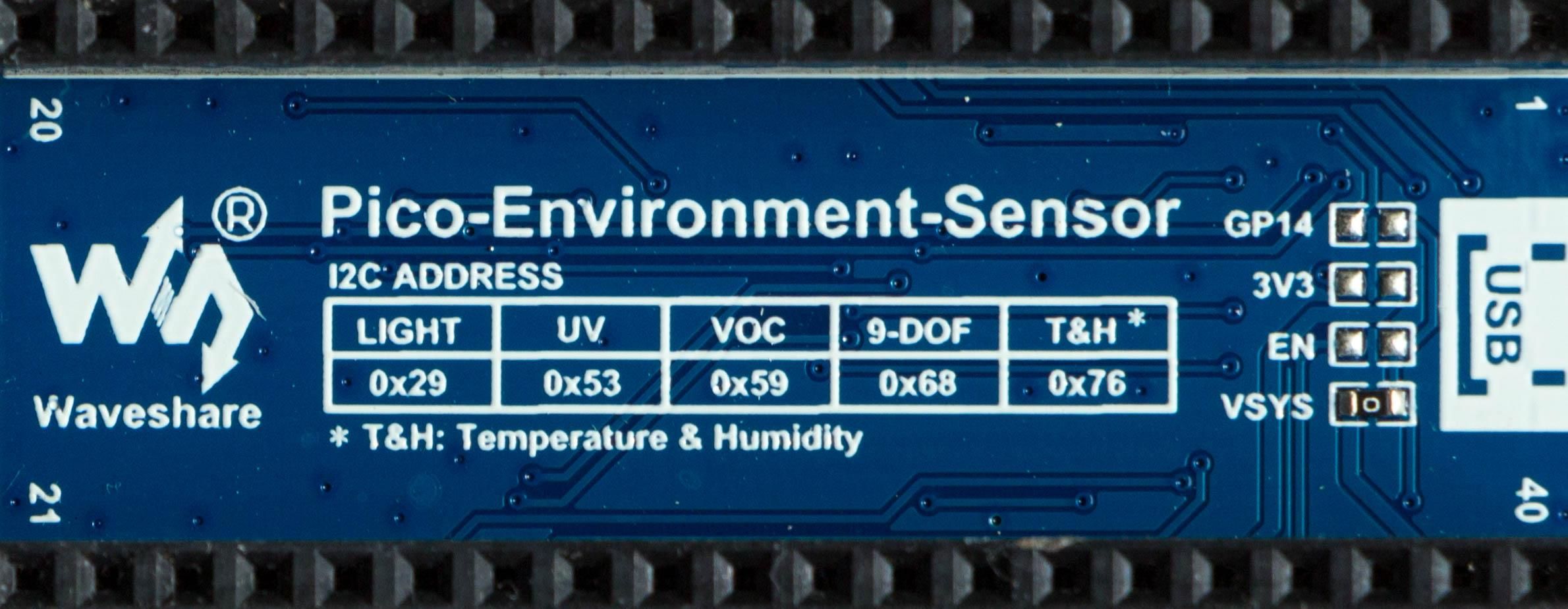 Pi Pico Environmental Sensing Workout : 10 Steps - Instructables