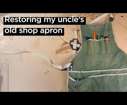 Repairing a Workshop Apron : 6 Steps (with Pictures) - Instructables