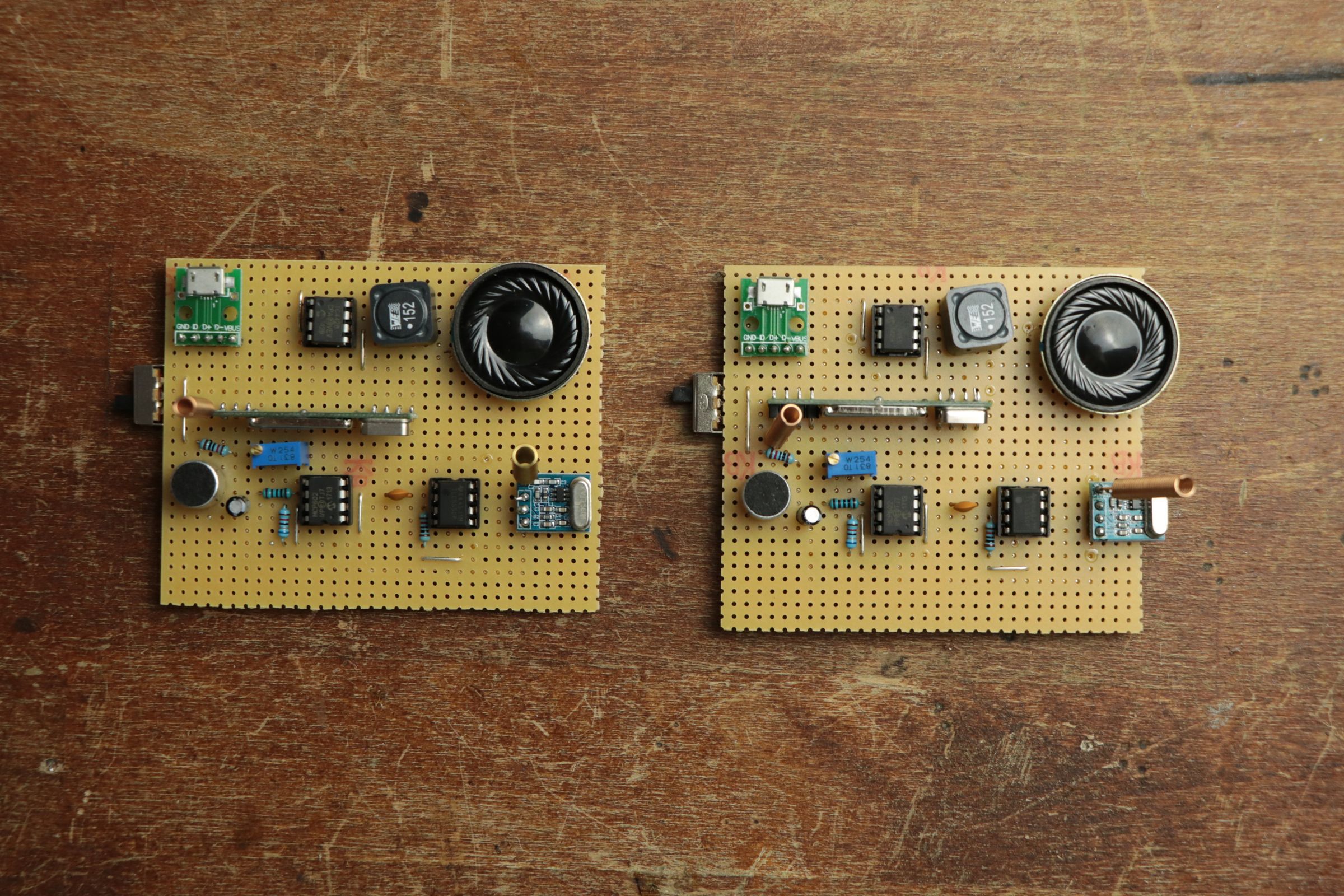 DIY Walkie-Talkie With Generic 433MHz RF Modules : 4 Steps - Instructables