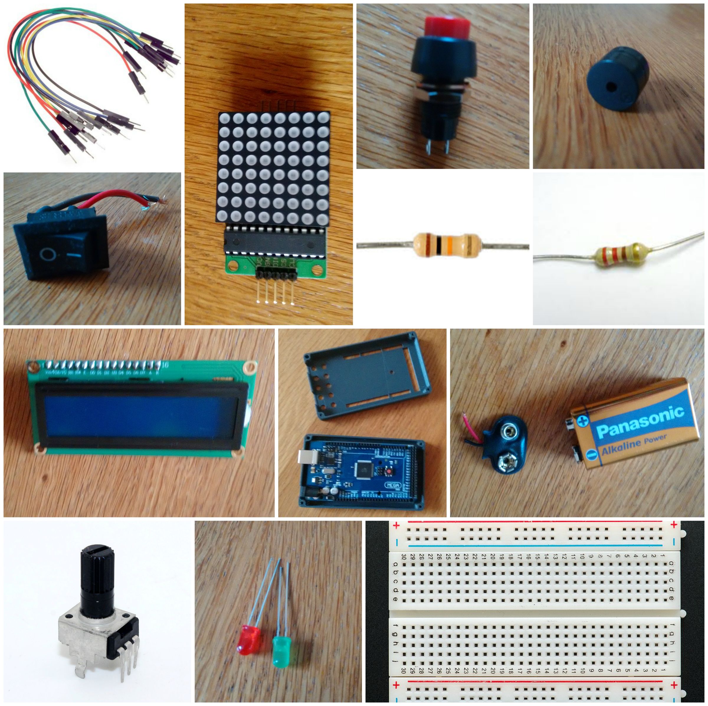 Make Your Own Arduino Based Game Console: : 5 Steps (with Pictures ...