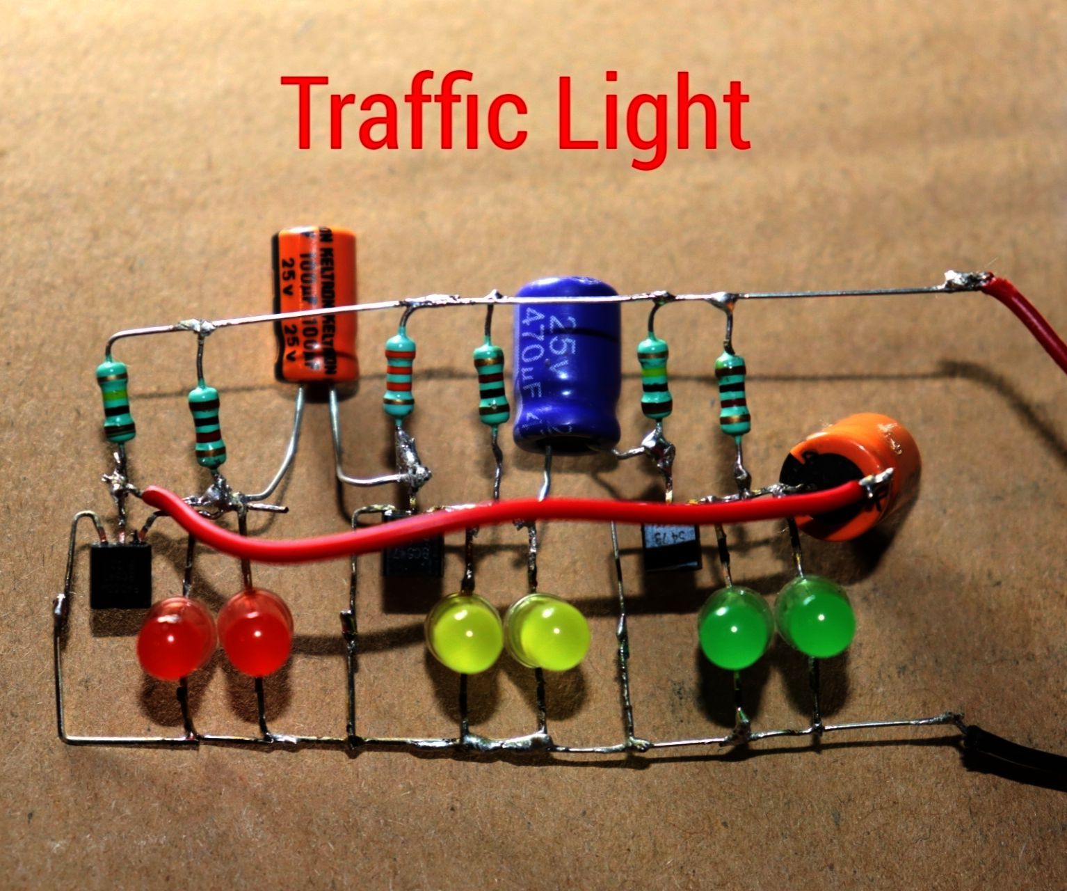 Traffic Light Project : 15 Steps - Instructables